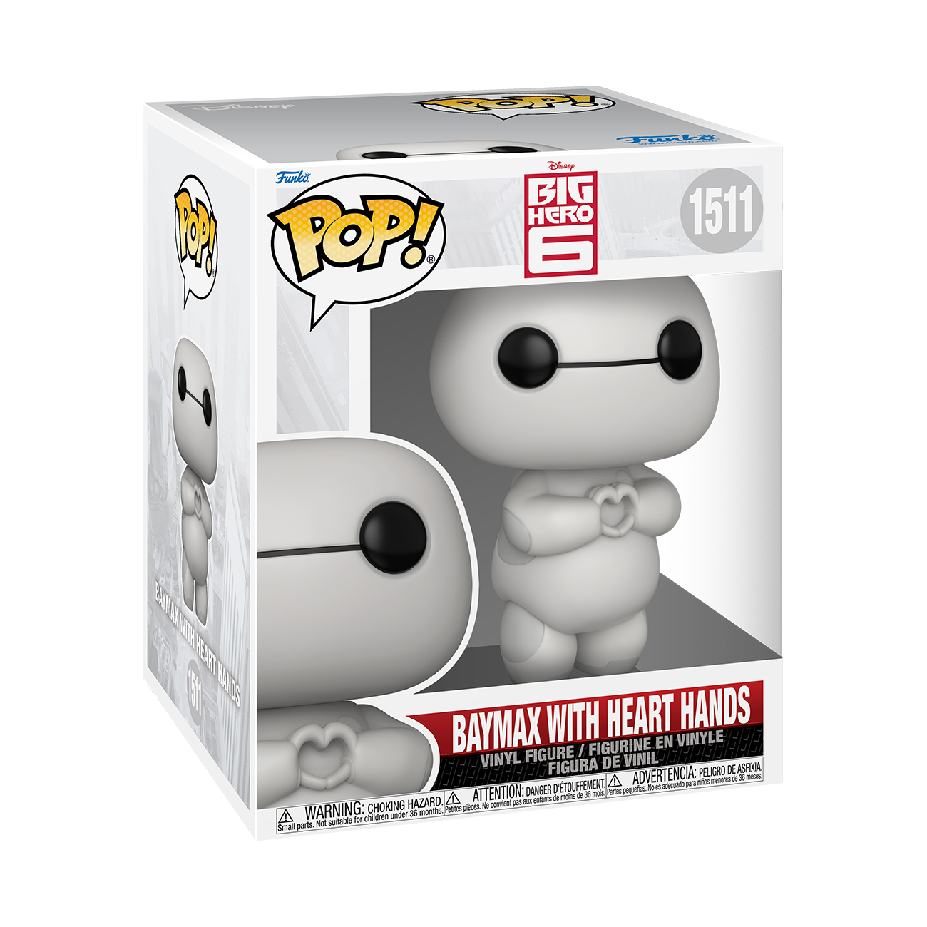 Pop! Super Baymax with Heart Hands