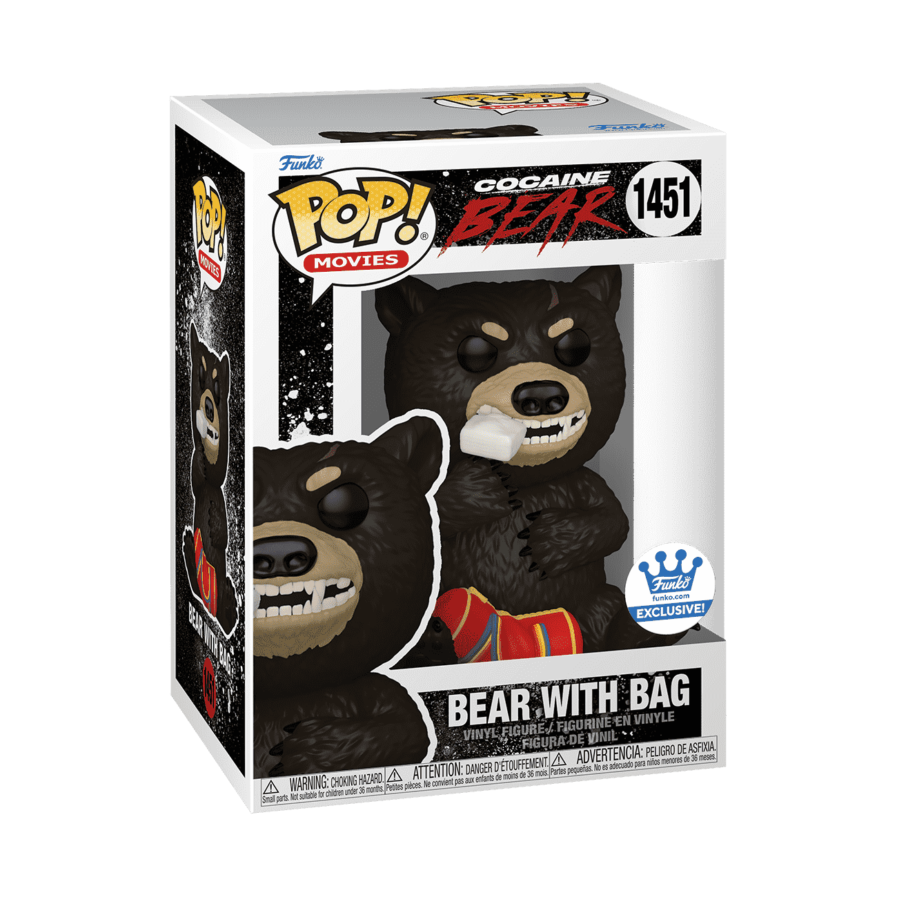 Buy Pop! Cocaine Bear with Bag at Funko.
