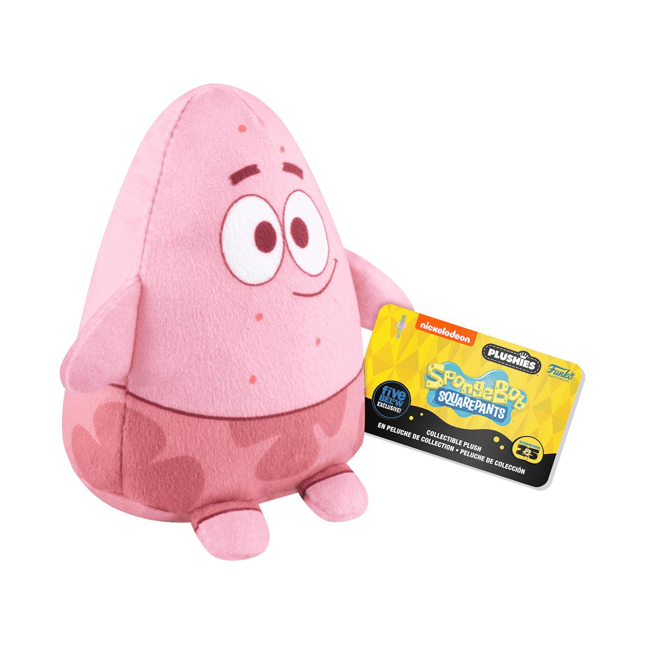 Patrick Star Mini Plush (Pastel)