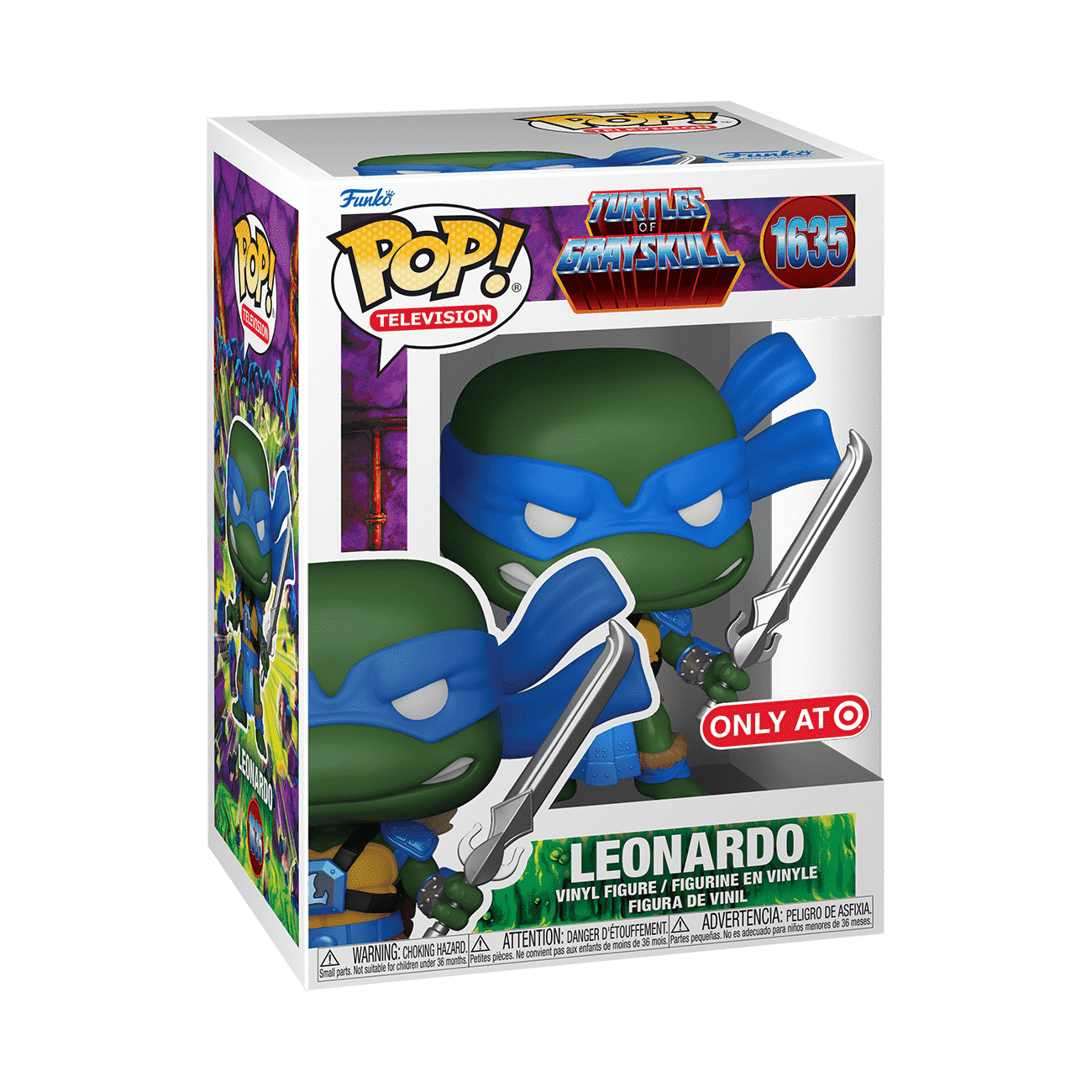Pop! Leonardo (Turtles of Grayskull)