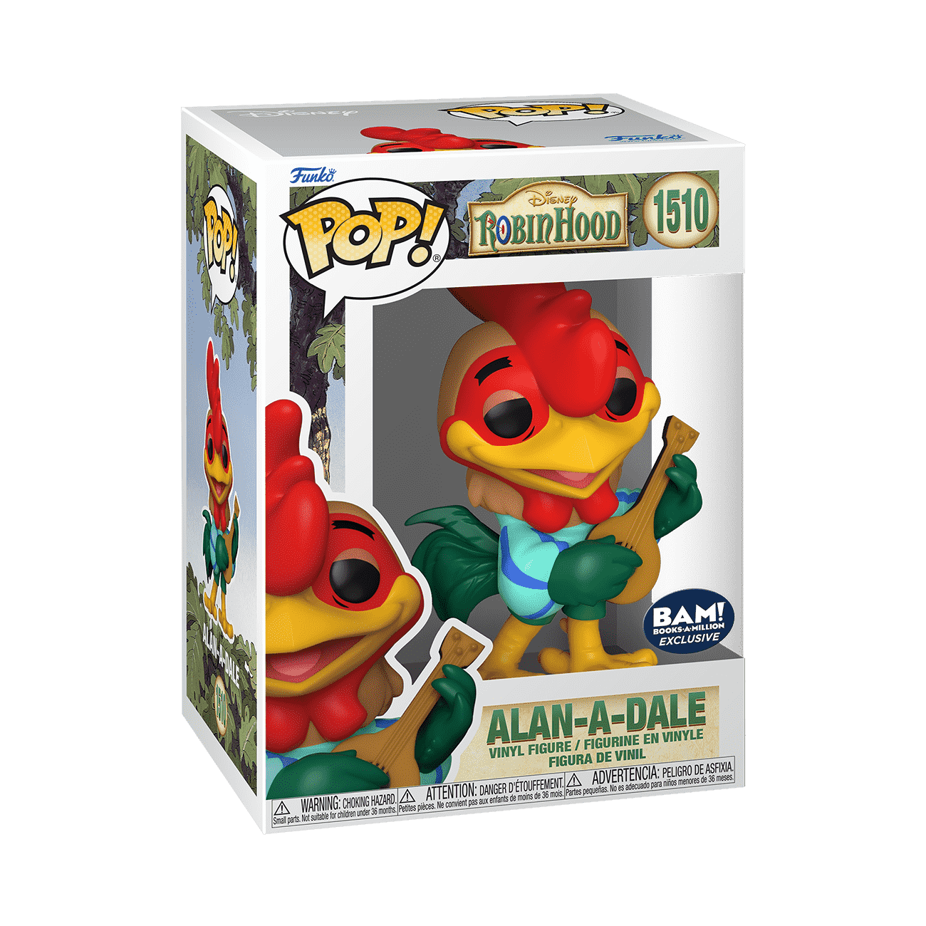 Pop! Alan-A-Dale