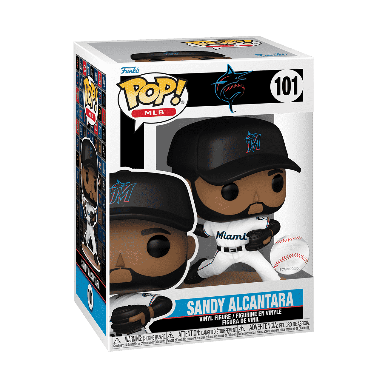 Buy Pop! Sandy Alcántara at Funko.