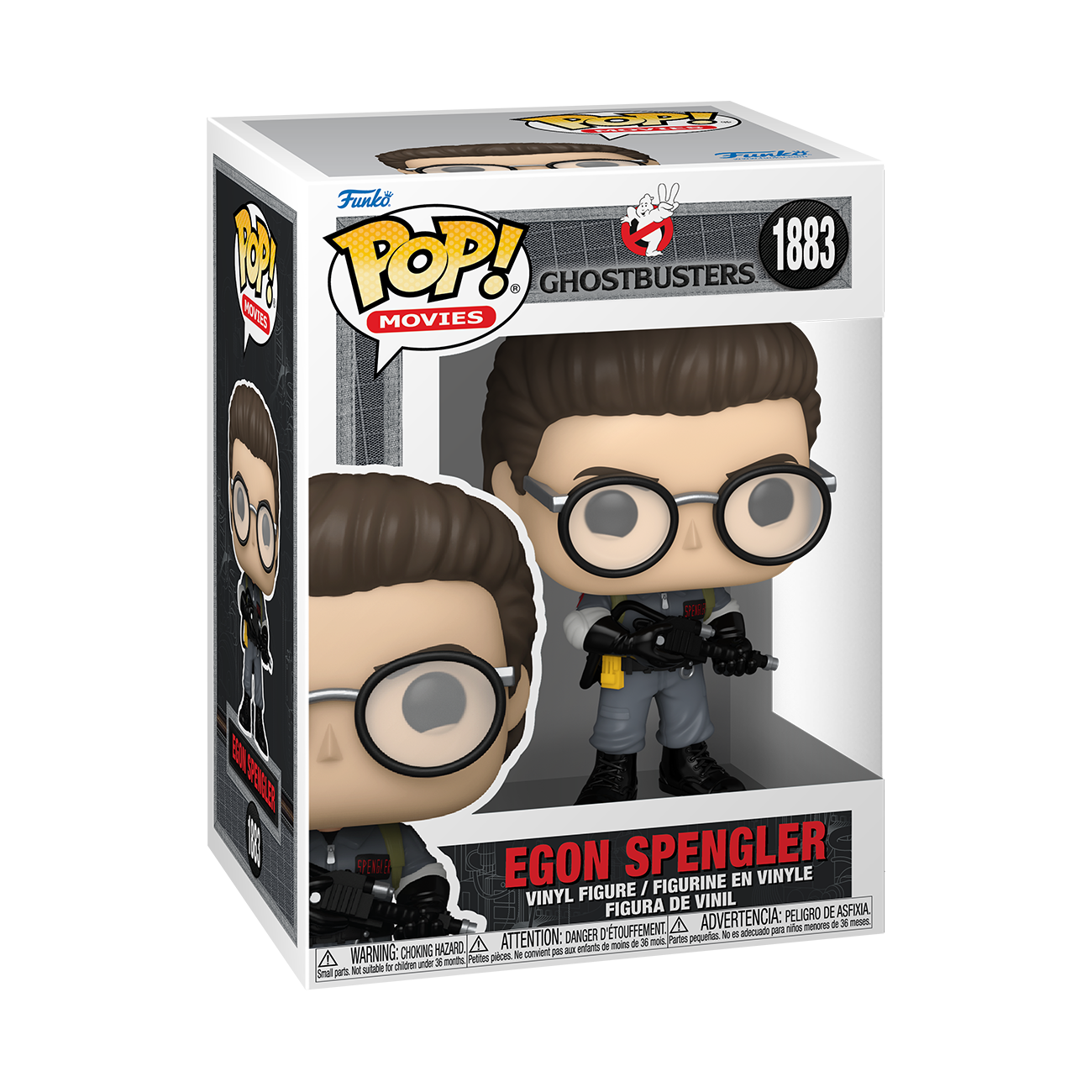 Pop! Egon Spengler (Ghostbusters II) | Funko