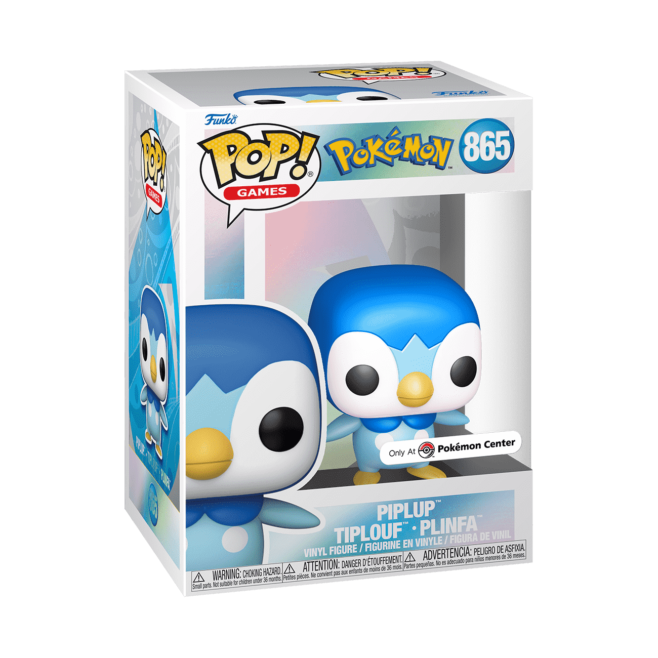 Pop! Piplup (Pearlescent)