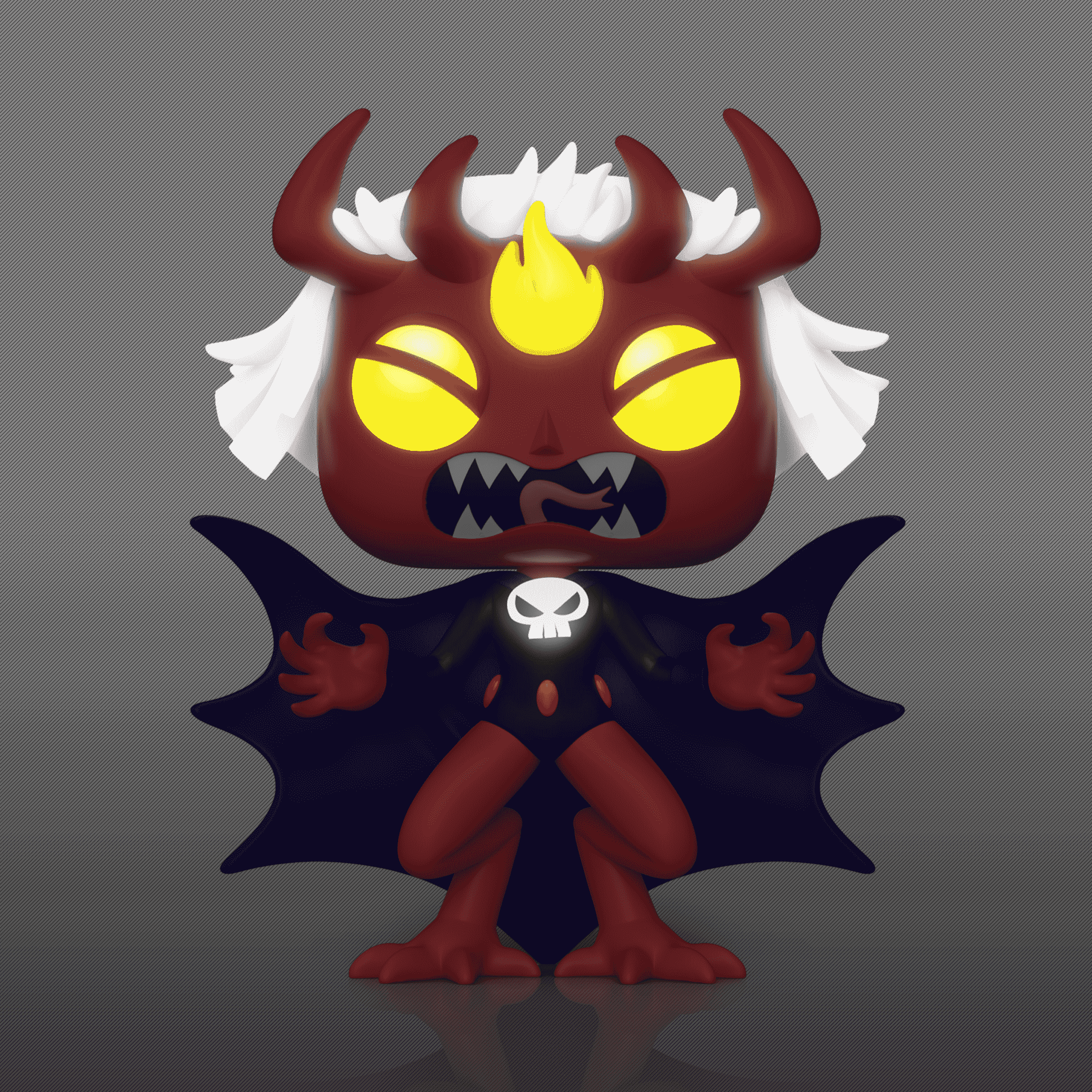 Pop! Raven as Demon of Azarath (NFT Release) (Glow)
