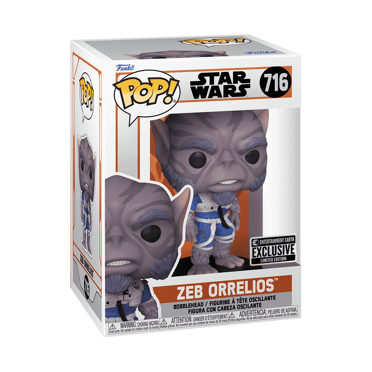 Buy Pop! Zeb Orrelios at Funko.