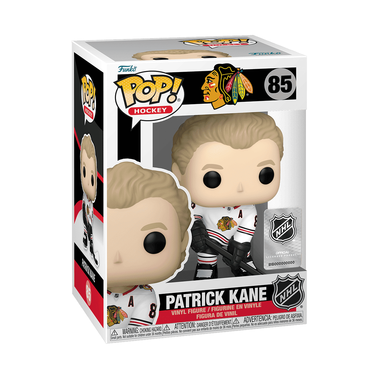Buy Pop! Patrick Kane (Road Jersey) at Funko.