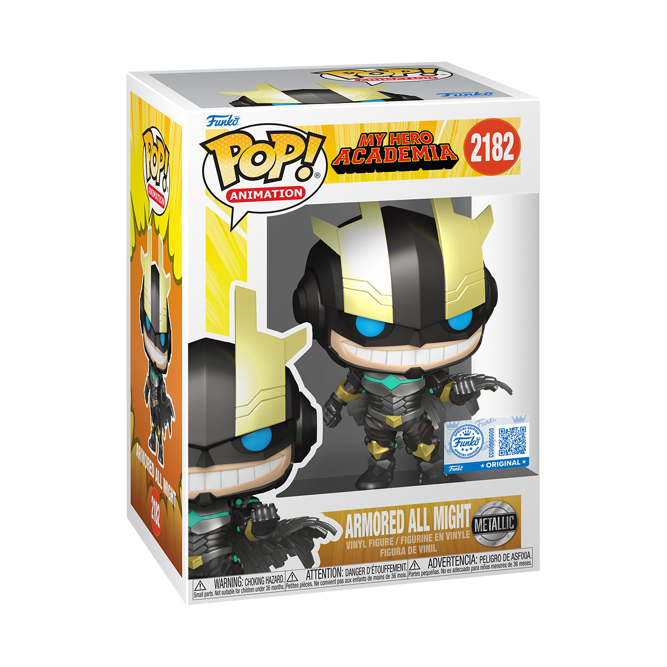 Pop! Armored All Might (Metallic) | Funko