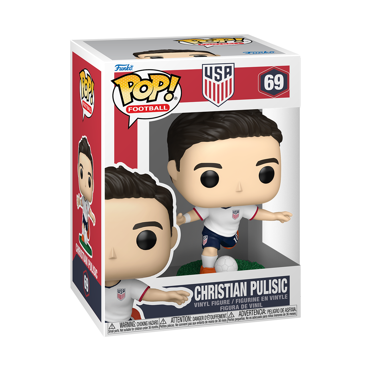 Pop! Christian Pulisic | Funko