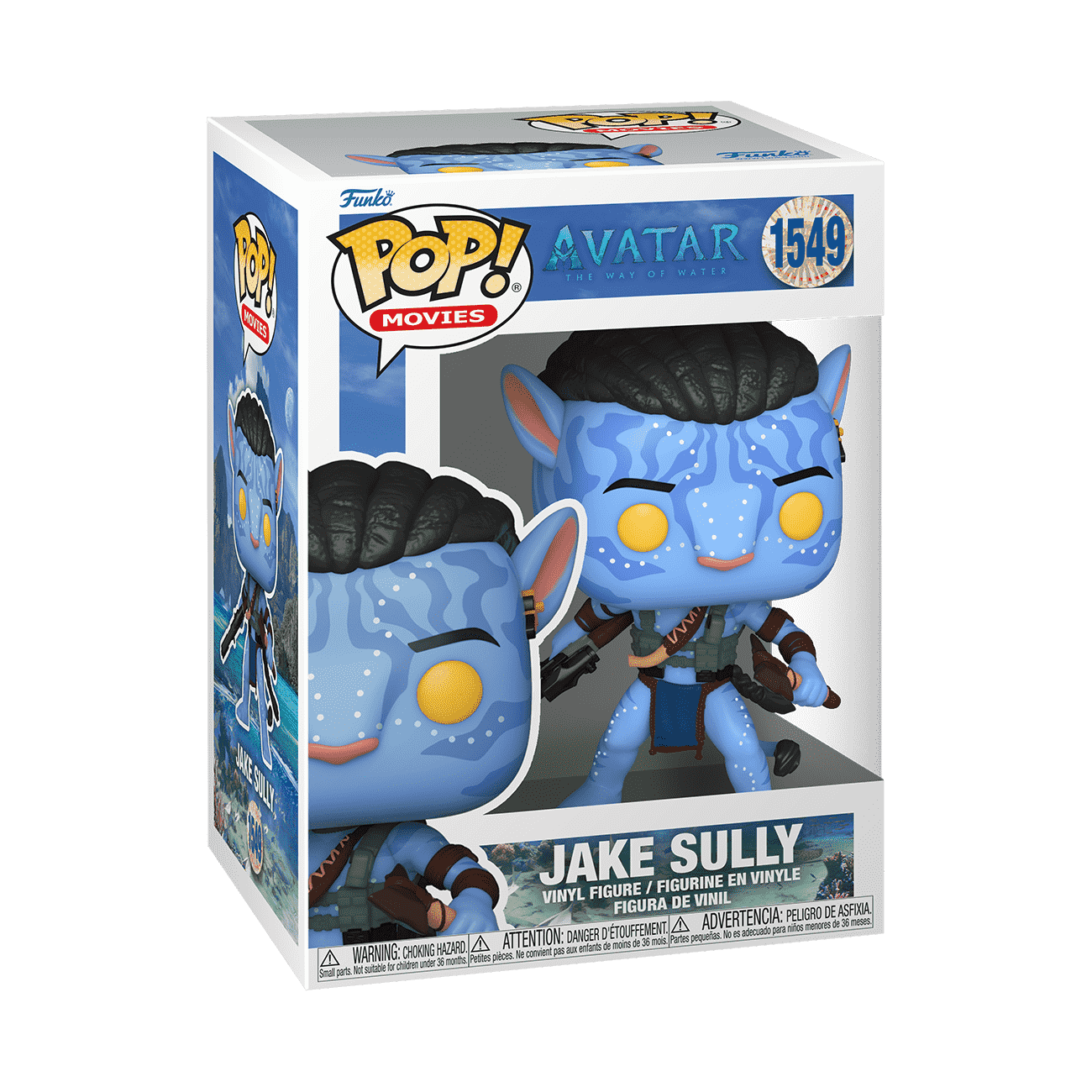 Pop! Jake Sully (Battle Pose)