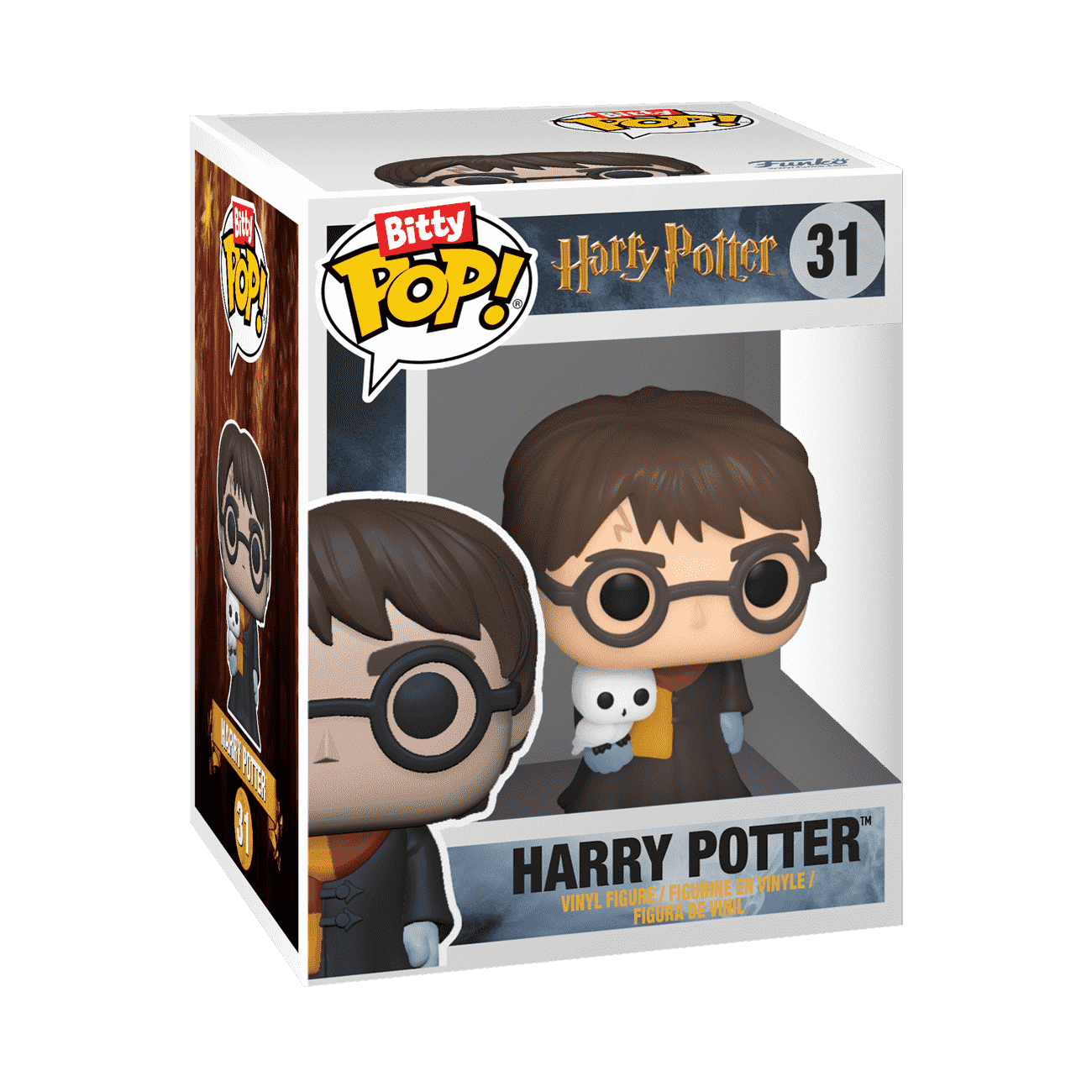 Bitty Pop! Harry Potter & Draco Malfoy 2-Pack | Funko