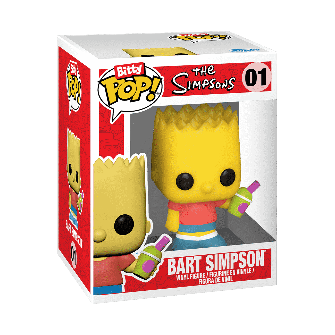 Bitty Pop! Towns Bart Simpson and Kwik-E-Mart | Funko