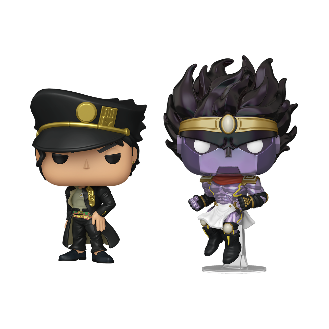 Pop! Jotaro Kujo & Star Platinum 2-Pack | Funko