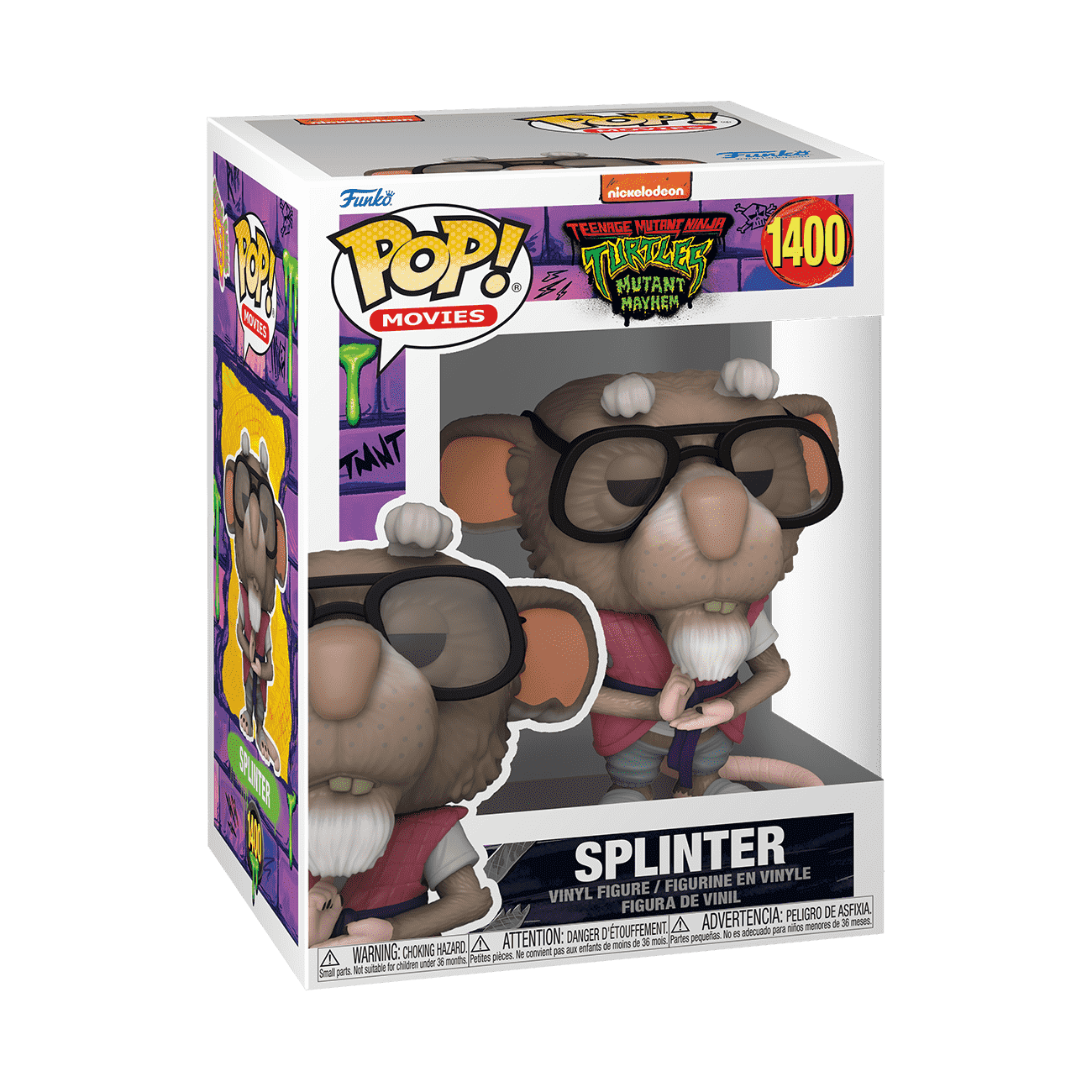Pop! Splinter (Mutant Mayhem)