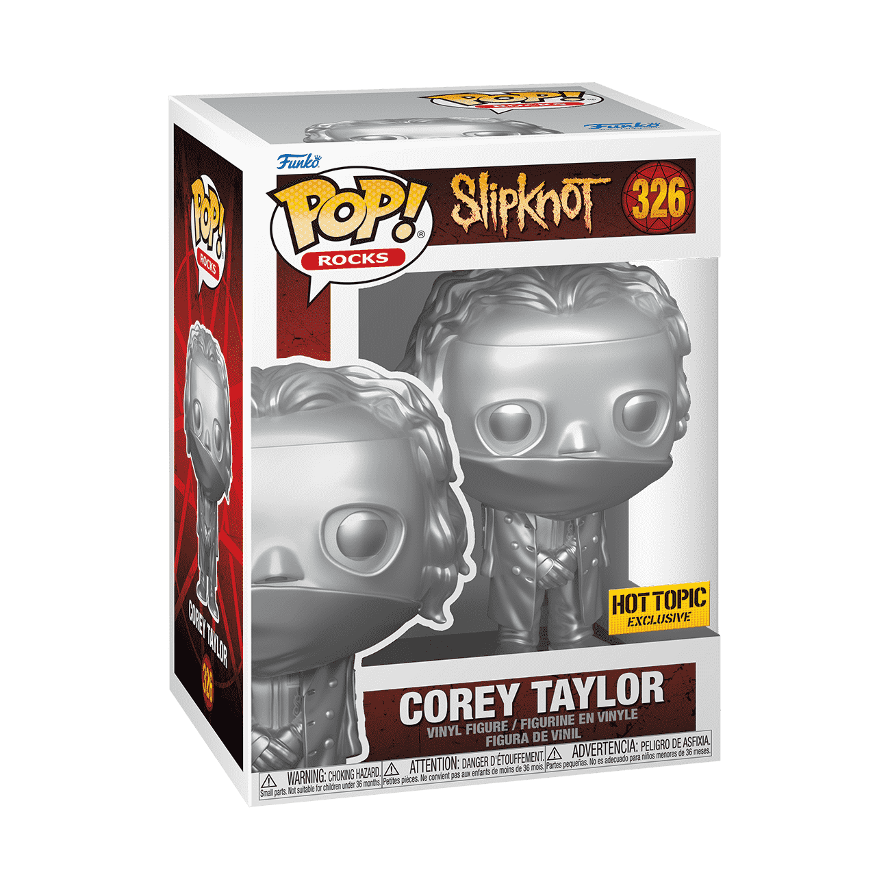 Buy Pop! Corey Taylor (Metallic) at Funko.