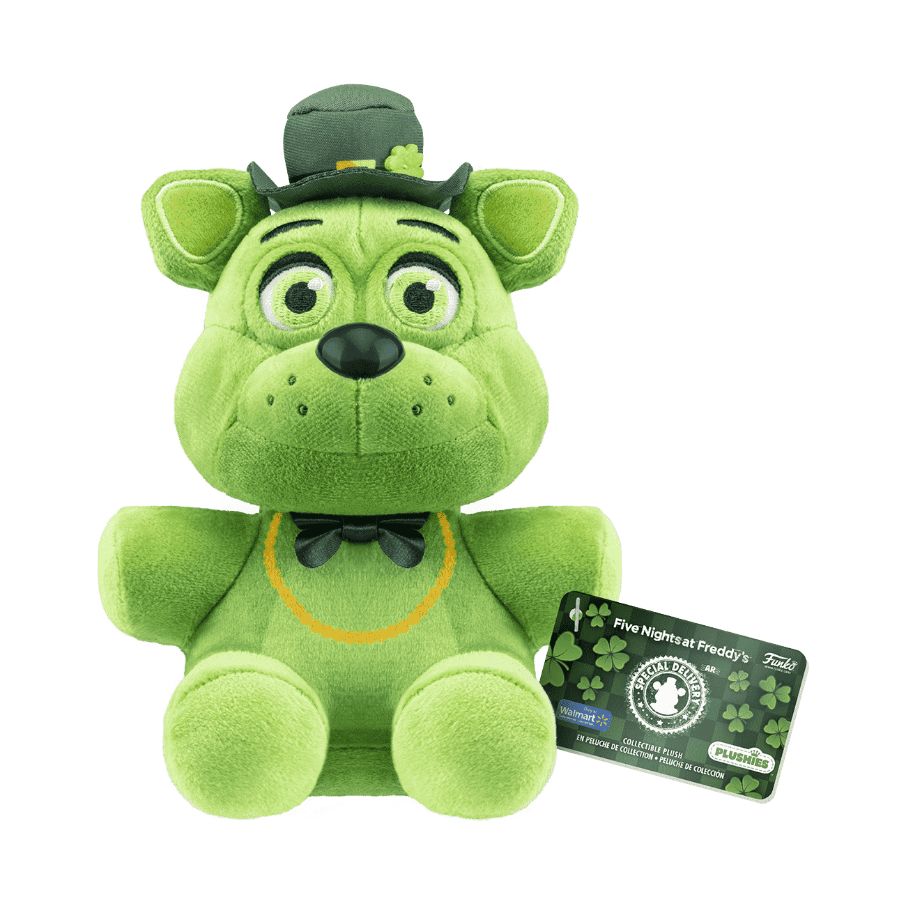 Shamrock Freddy Plush