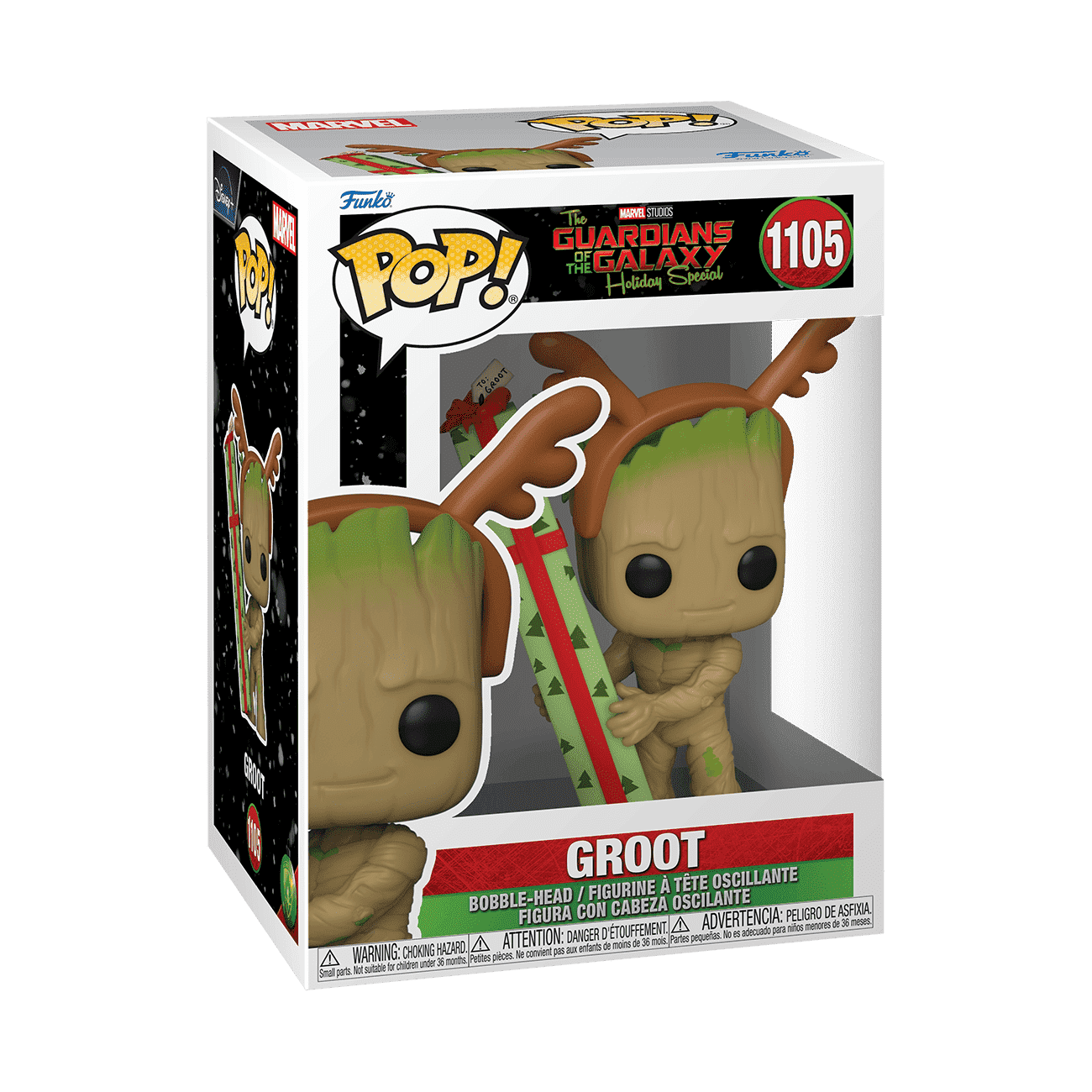 Buy Pop Holiday Groot At Funko