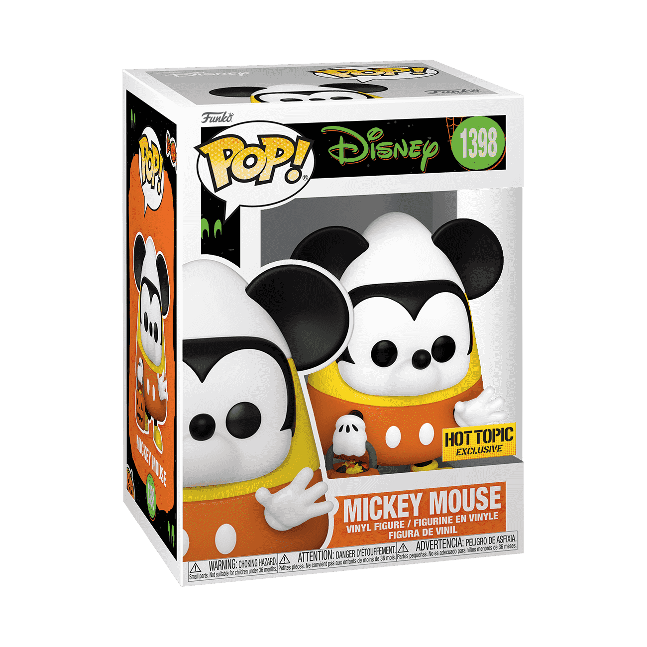 Pop! Mickey Mouse in Candy Corn Costume