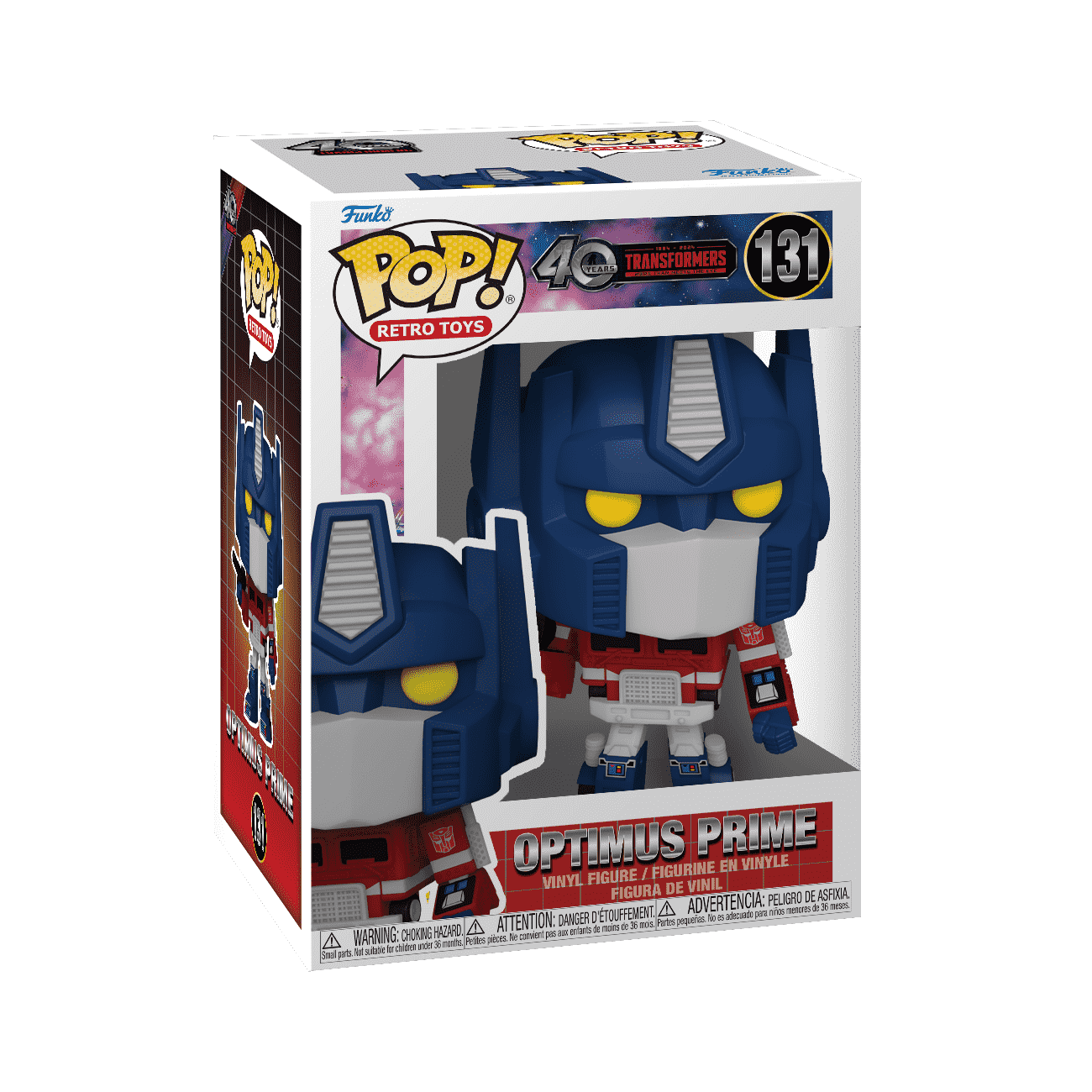 Buy Pop! Optimus Prime (Generation 1) at Funko.