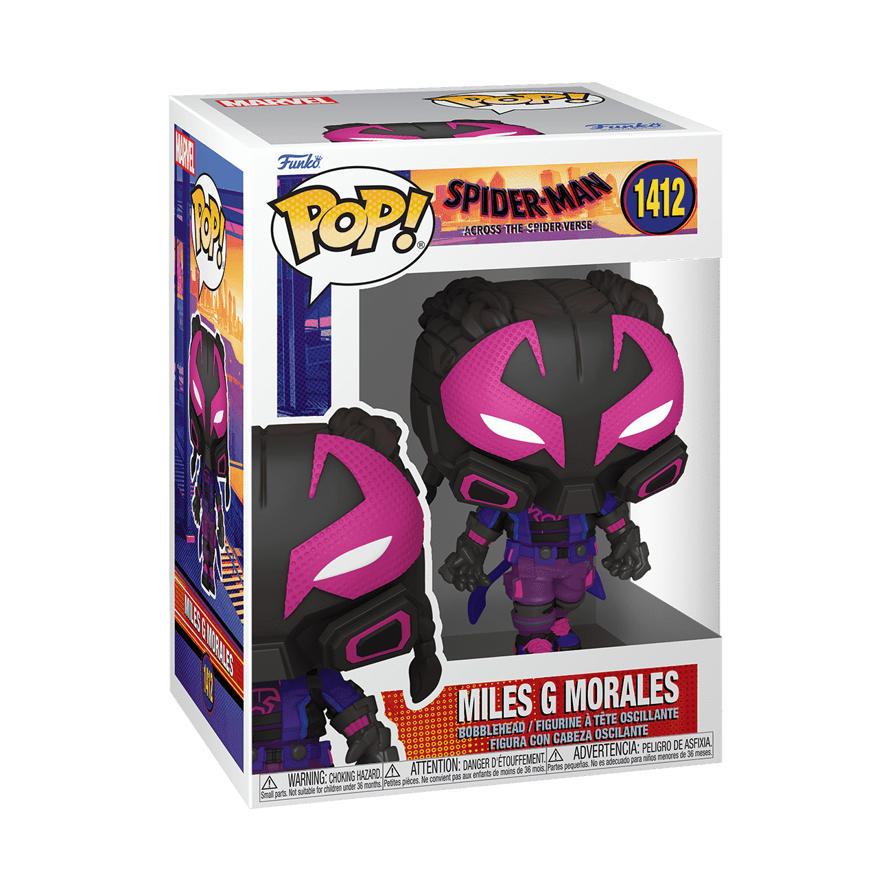Buy Pop! Miles G Morales at Funko.