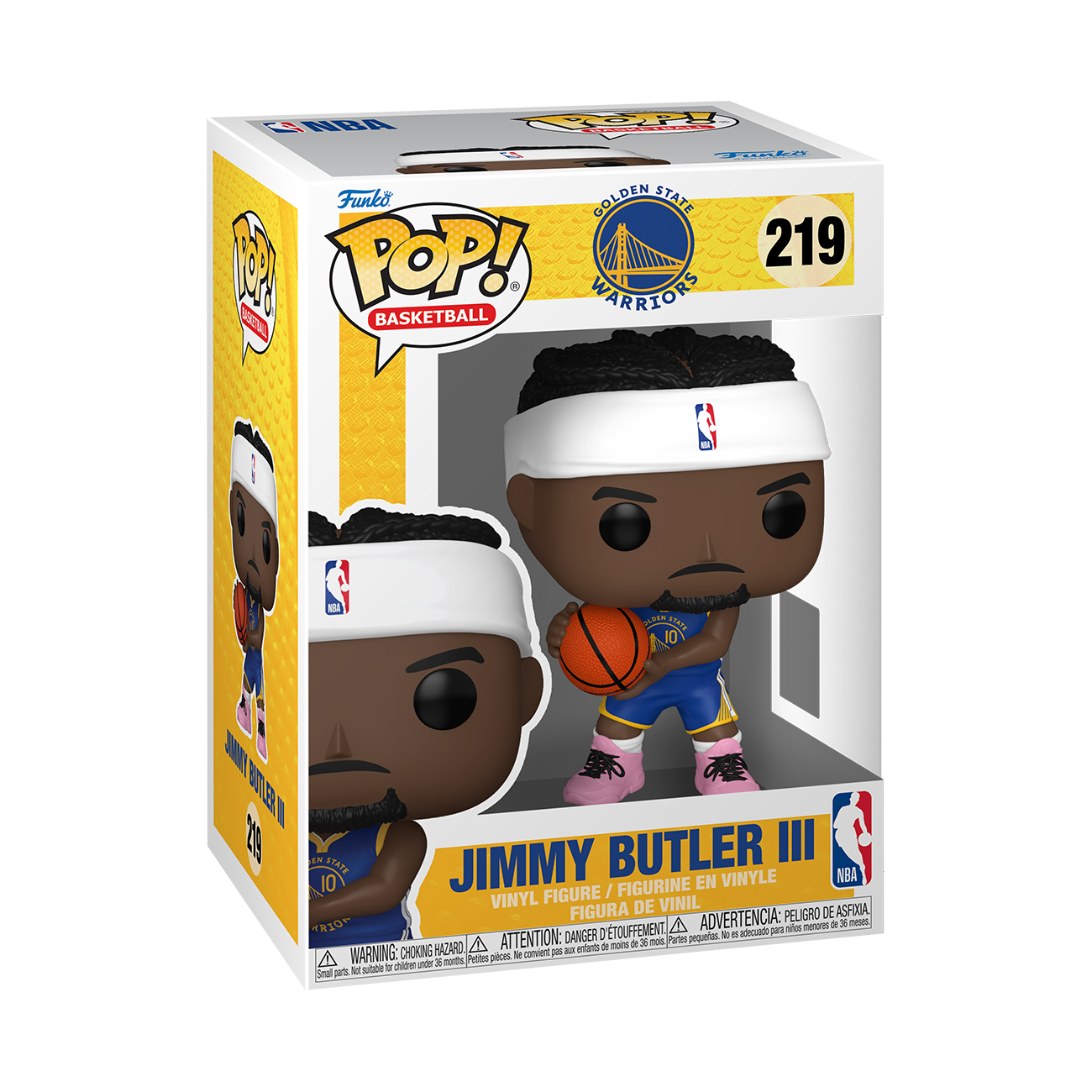 Pop! Jimmy Butler III (2025 Icon Edition Uniform) | Funko
