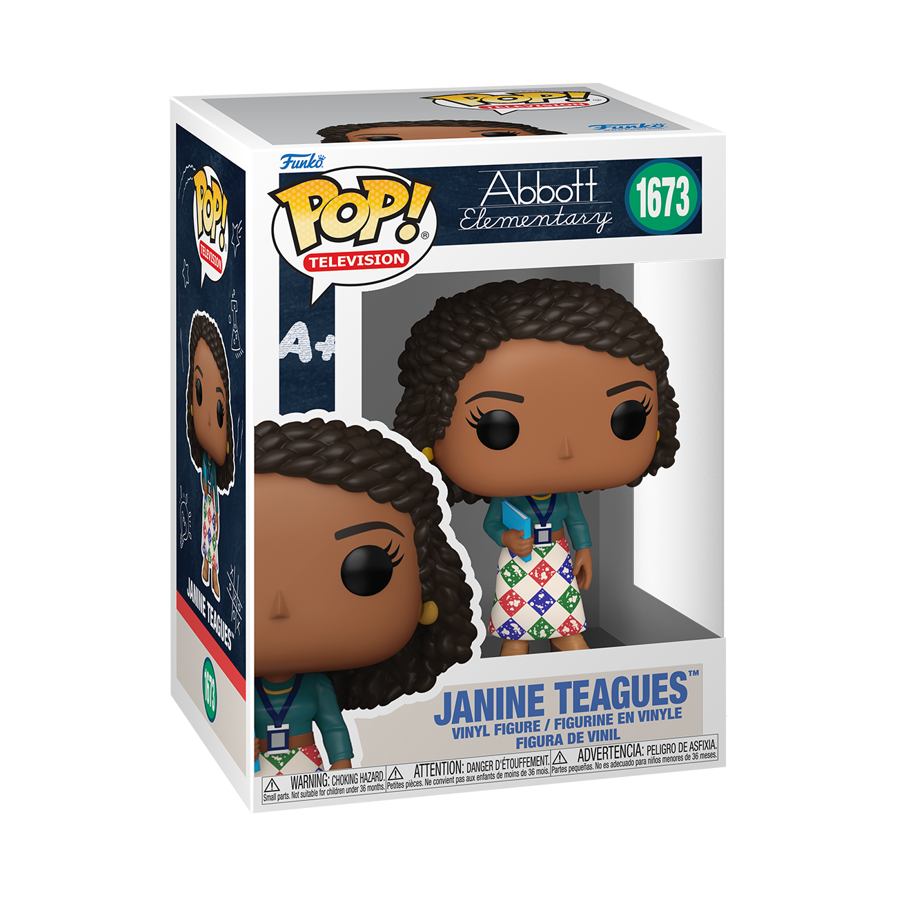 Pop! Janine Teagues | Funko