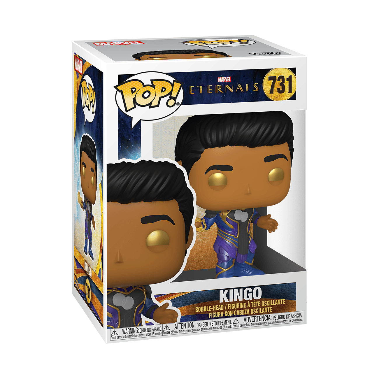 Buy Pop! Kingo at Funko.