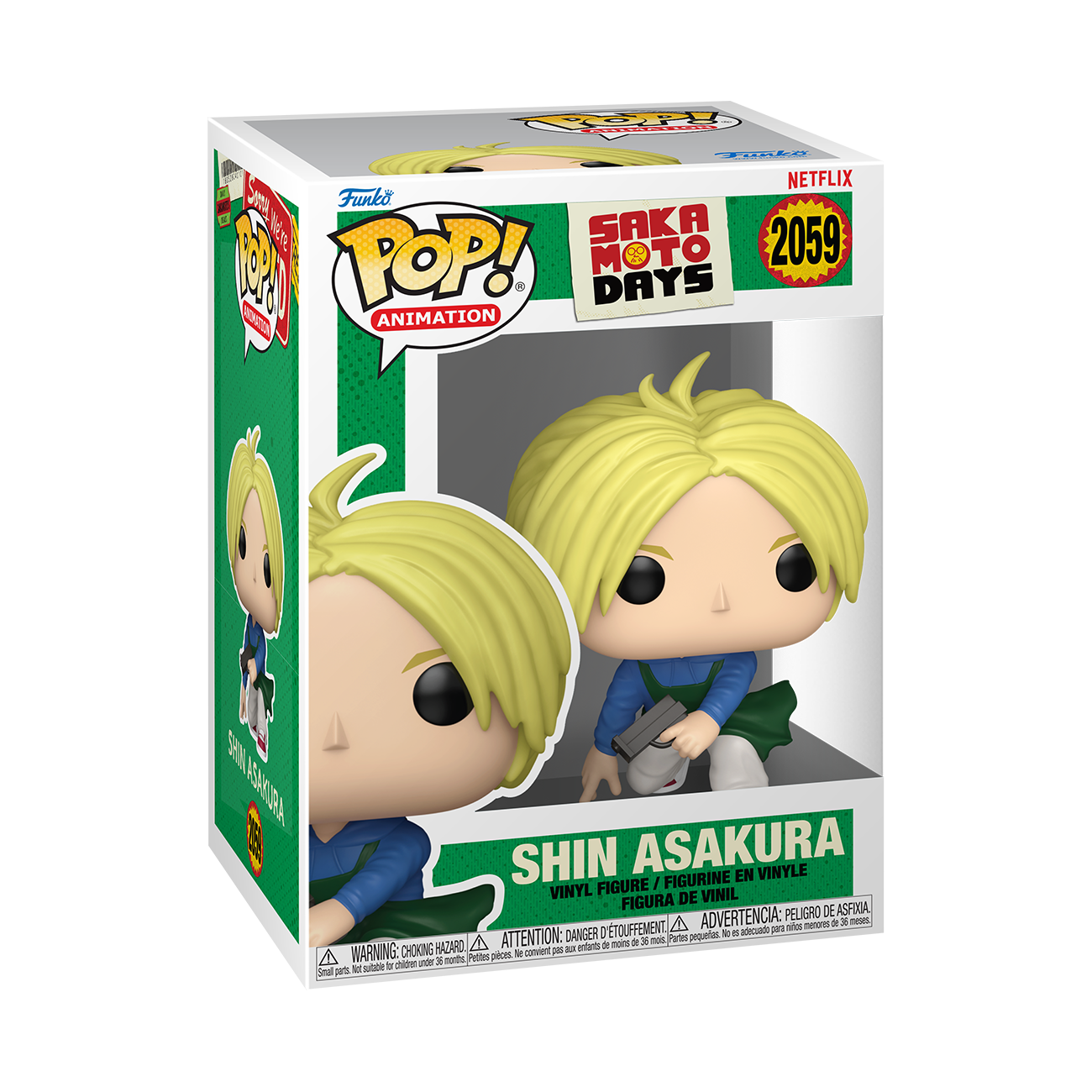 Pop! Shin Asakura | Funko
