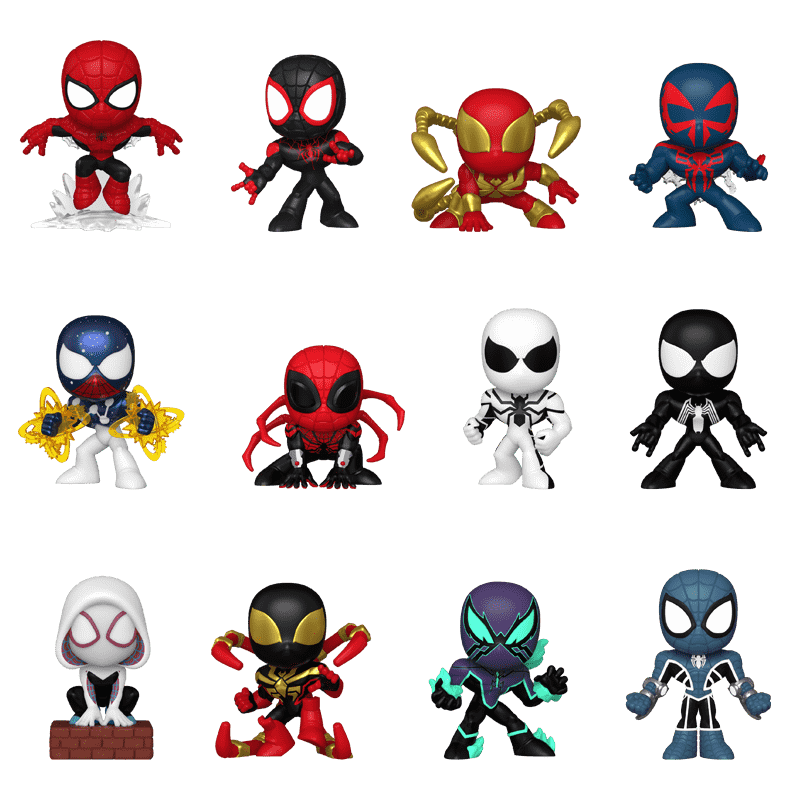 Spider-Man Mystery Minis