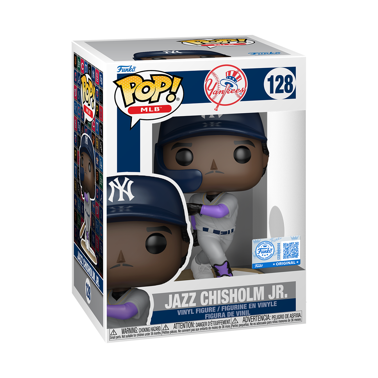 Pop! Jazz Chisholm Jr. | Funko