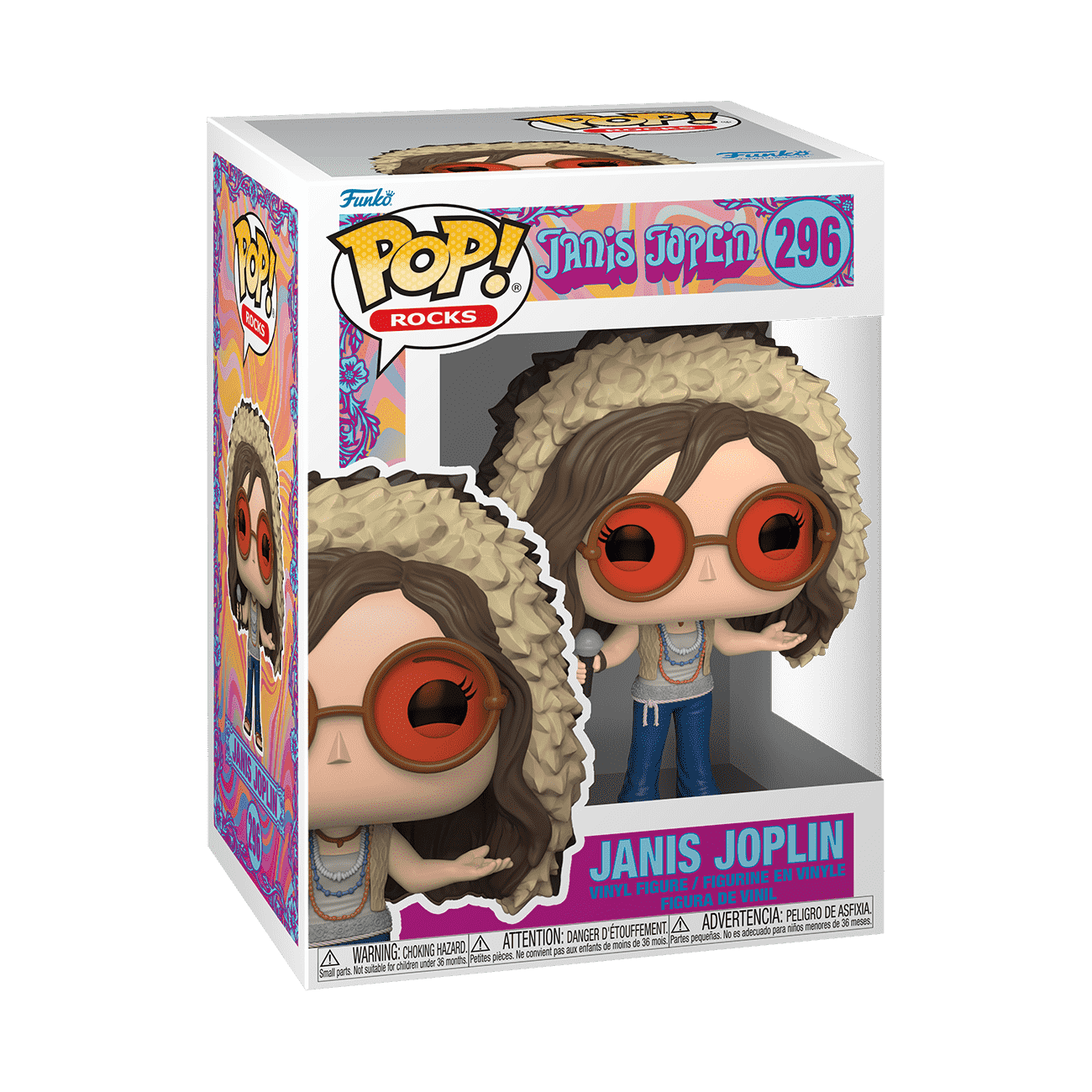Buy Pop! Janis Joplin at Funko.