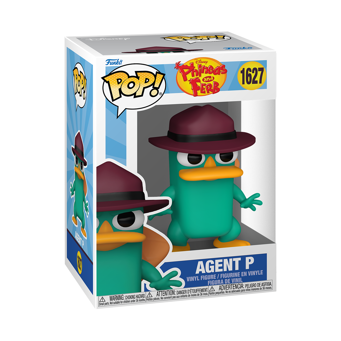 Pop! Agent P | Funko