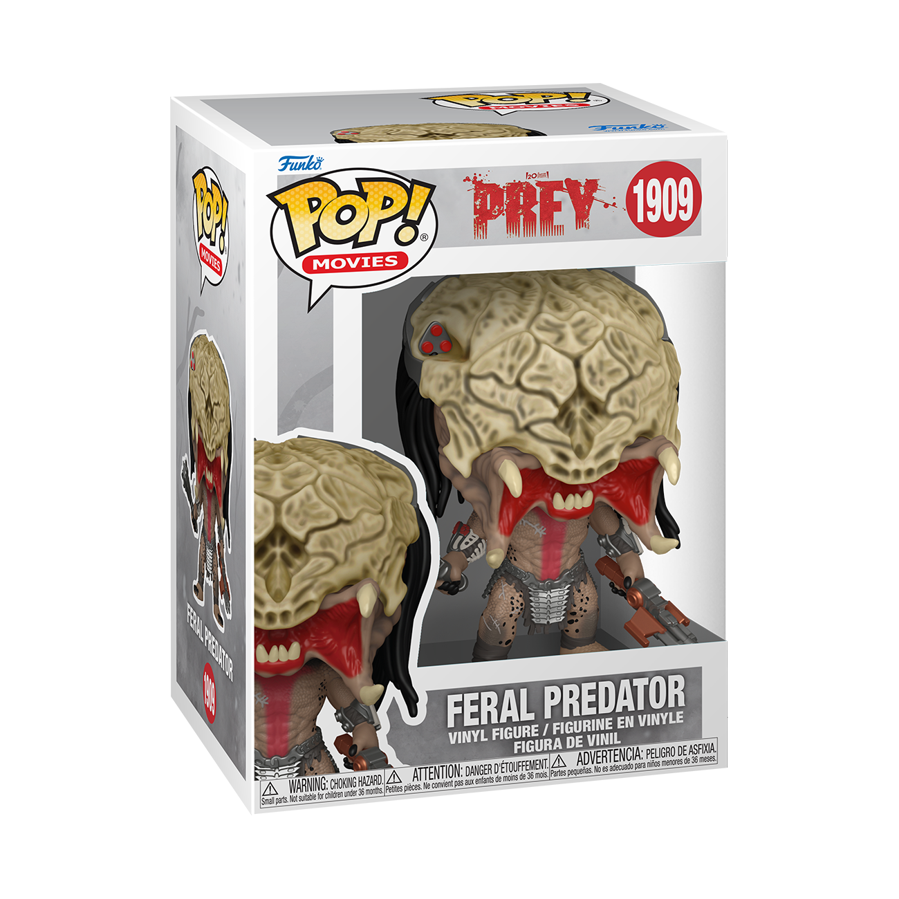 Pop! Feral Predator | Funko