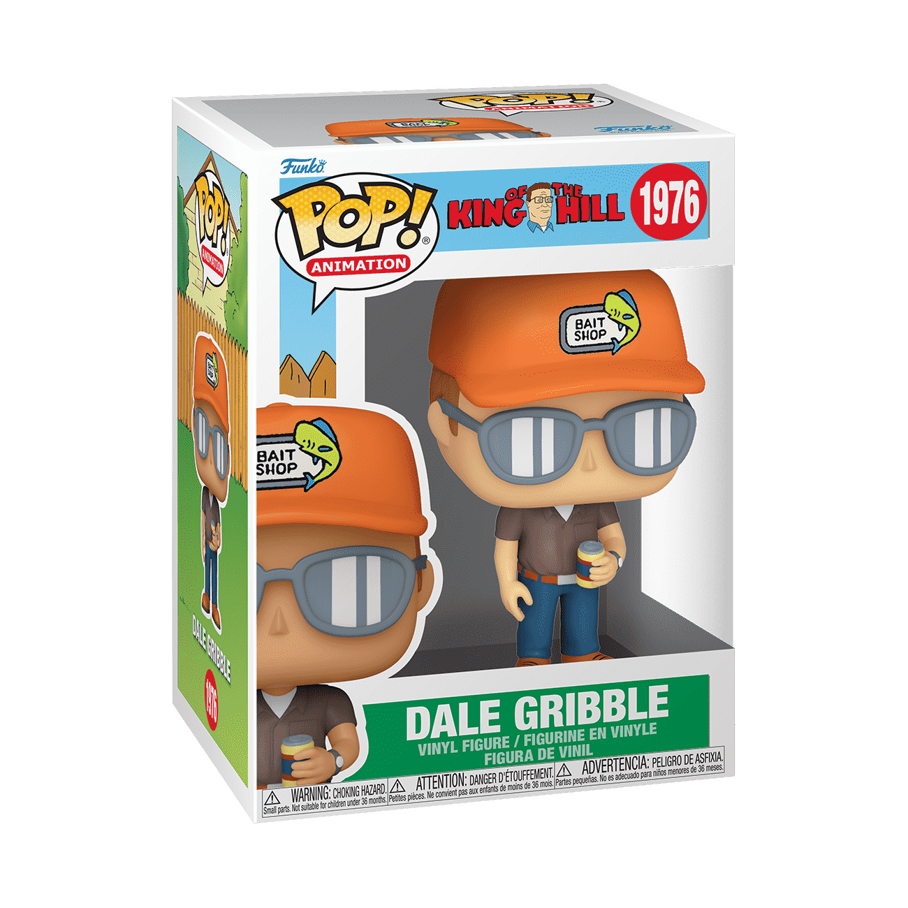 Pop! Dale Gribble | Funko