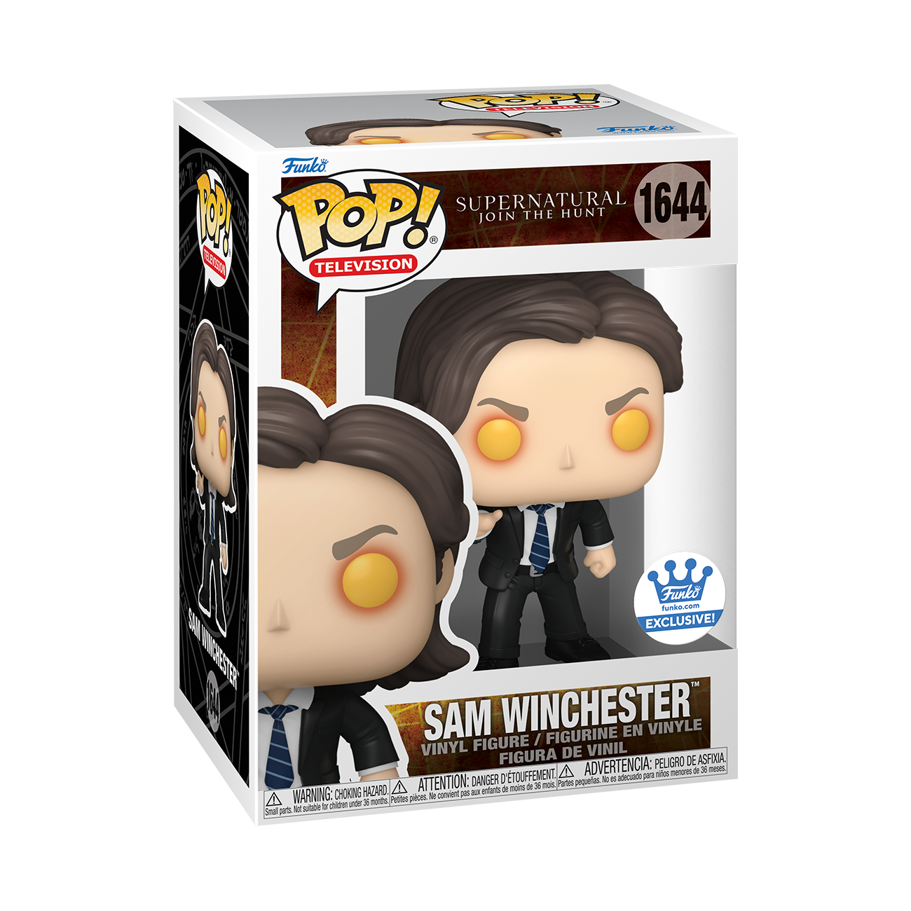 Pop! Sam Winchester