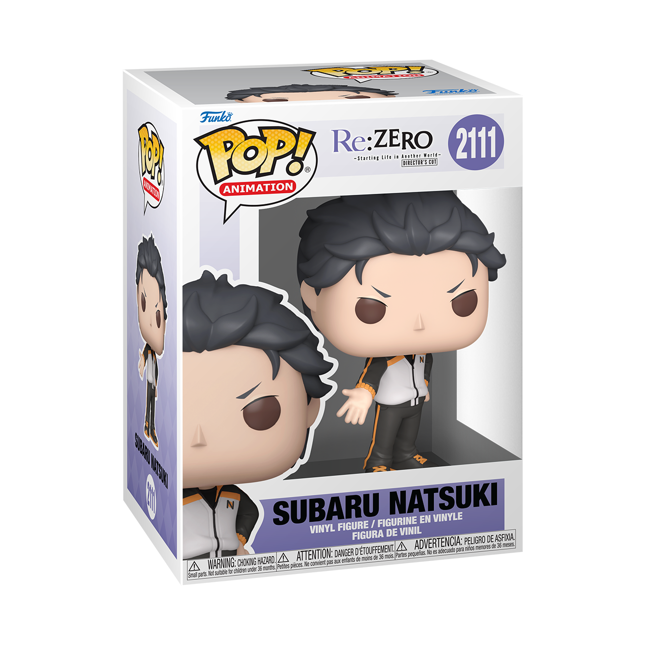 Pop! Subaru Natsuki | Funko