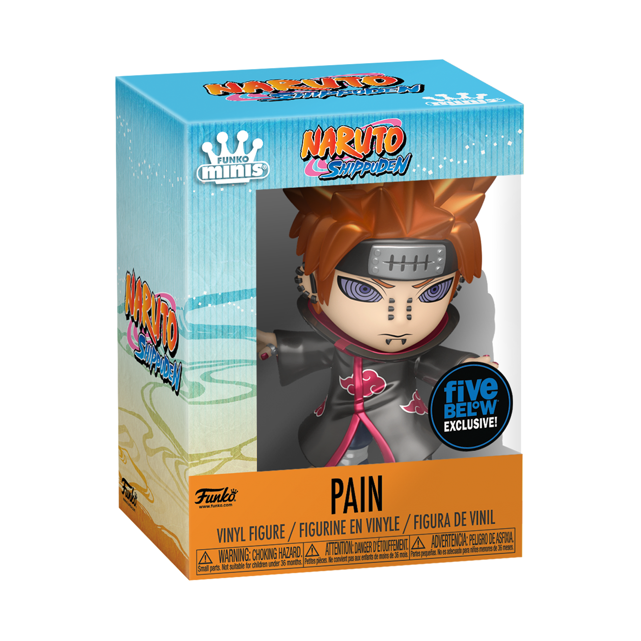 Naruto Shippuden Akatsuki Mini Vinyl Figure Pain (Metallic)