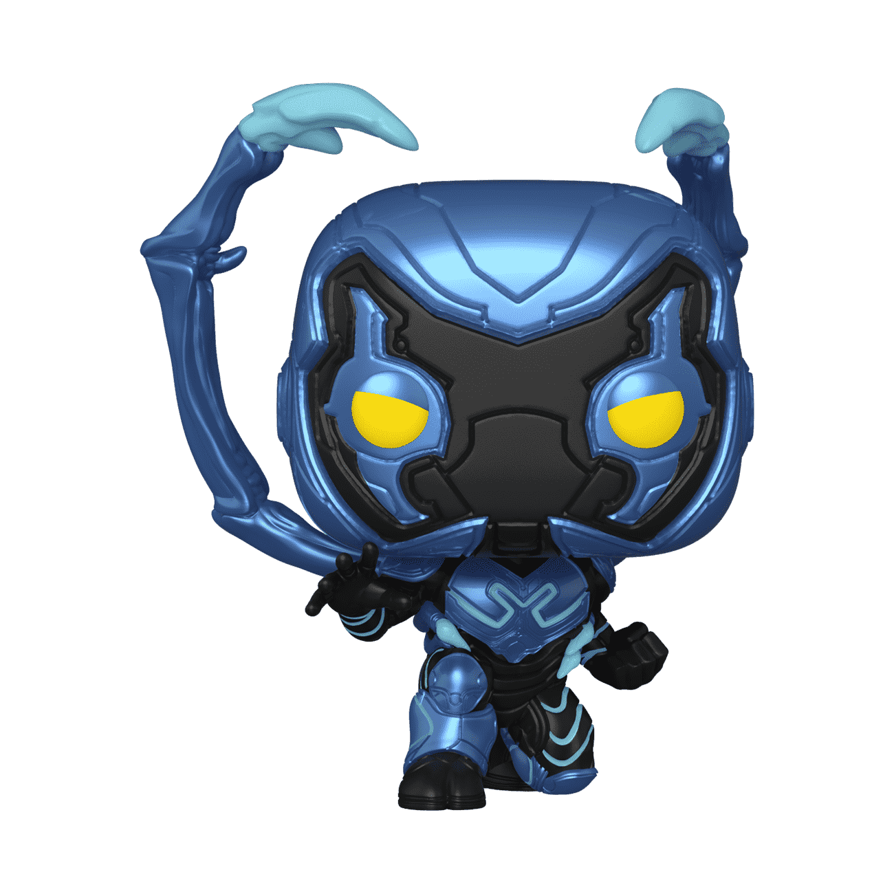 Buy Pop! Blue Beetle Crouching at Funko.