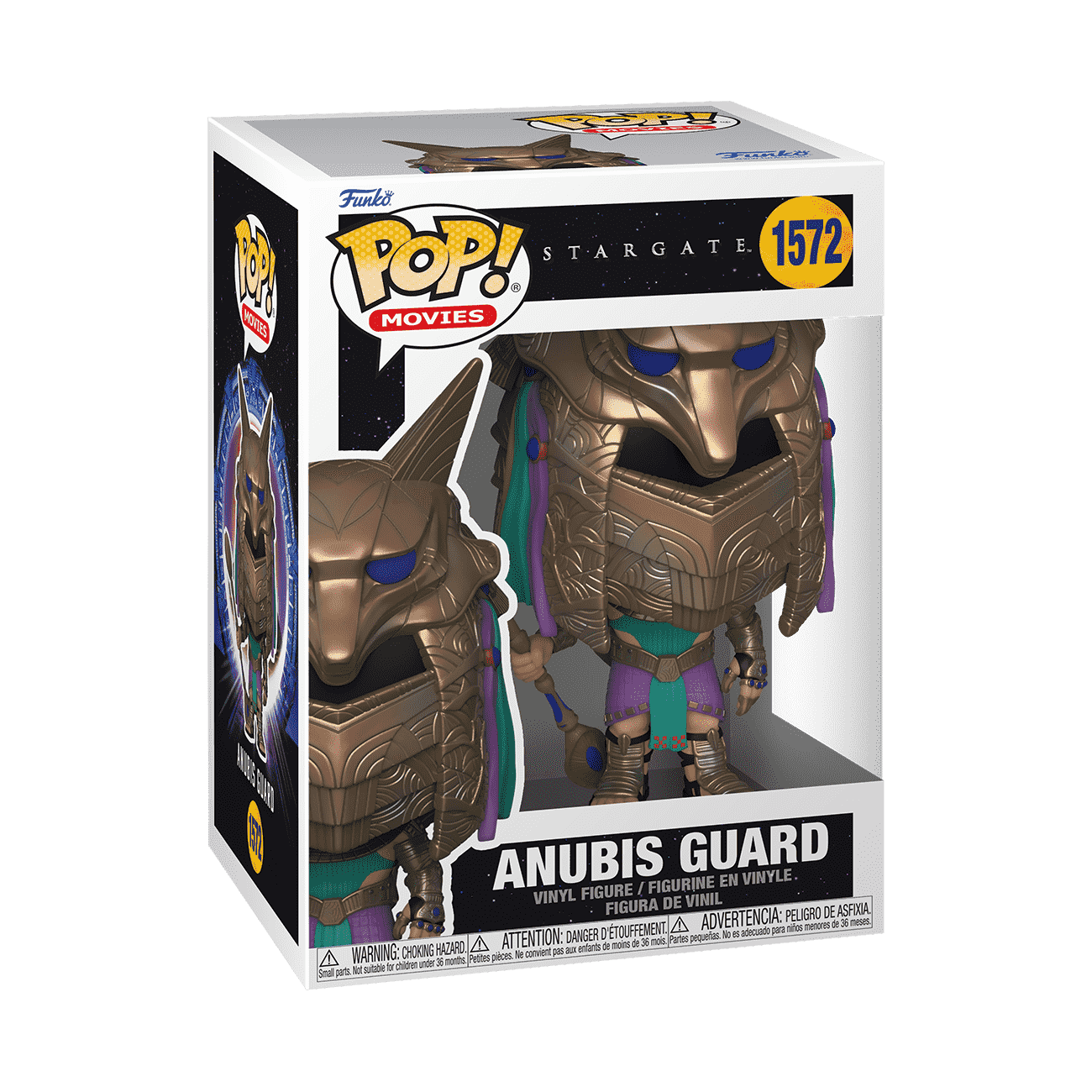 Pop! Anubis Guard (Metallic) | Funko