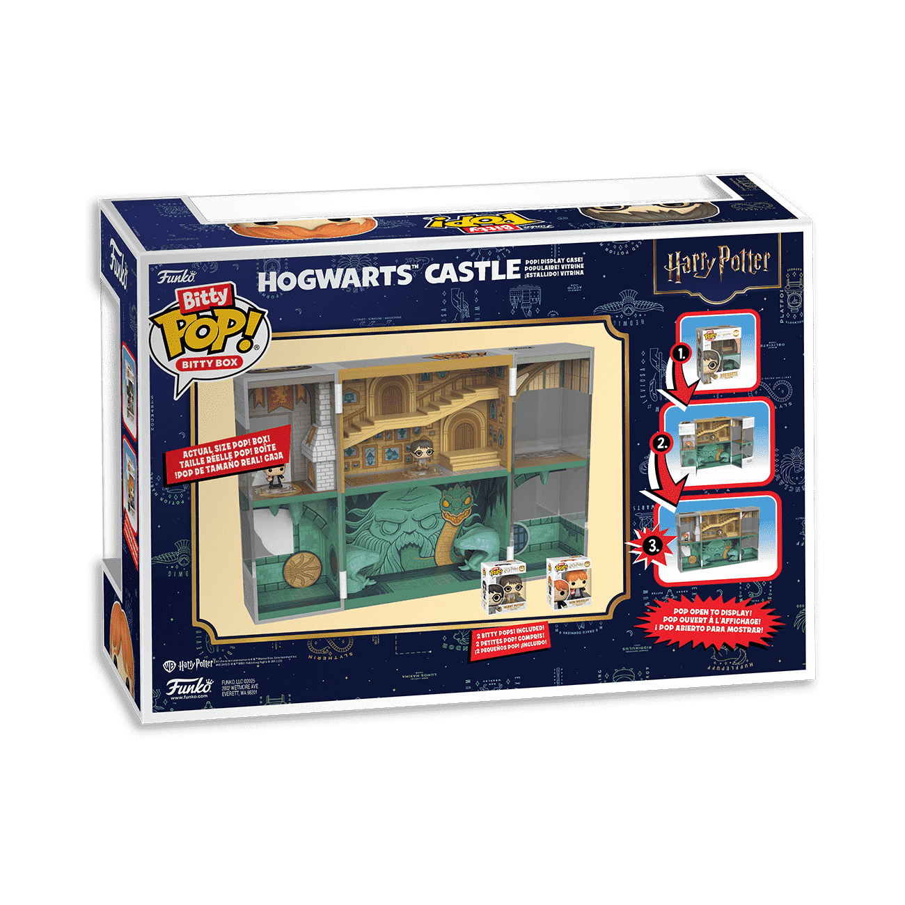 Bitty Pop! Bitty Box Hogwarts Castle | Funko