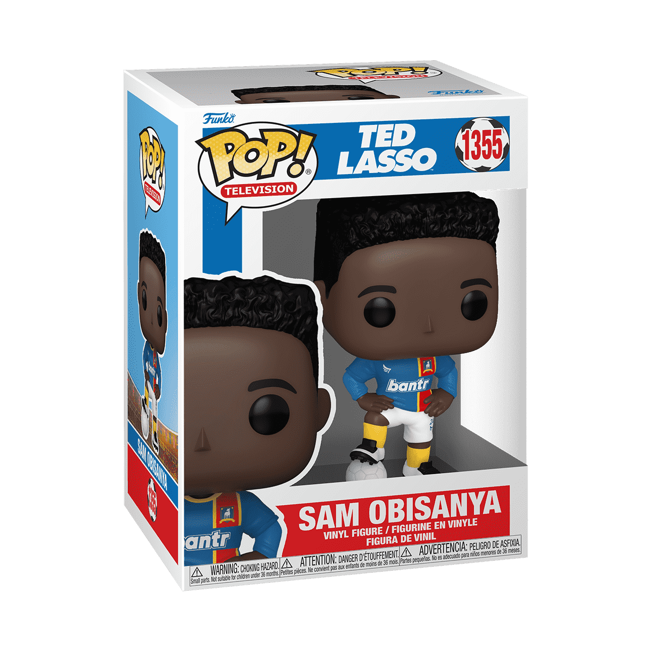 Buy Pop! Sam Obisanya at Funko.