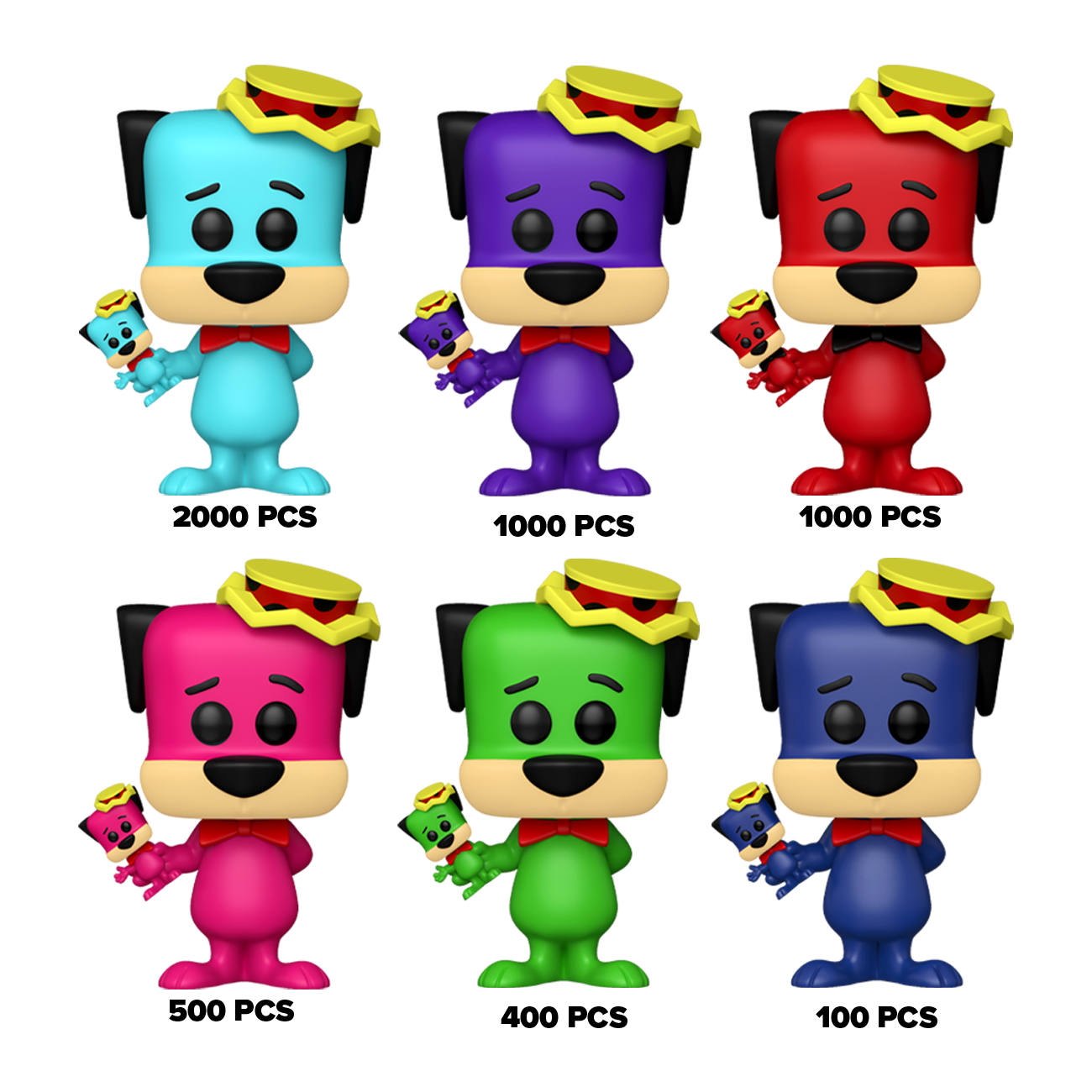Pop! Mystery Huckleberry Hound with Pop! Protector