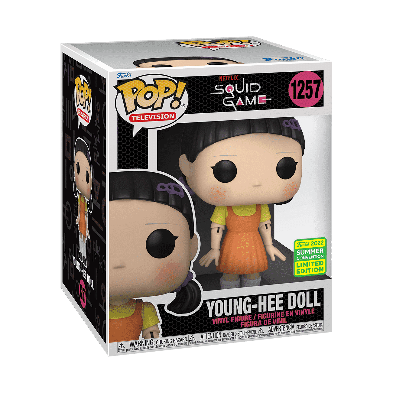 Buy Pop! Super Young-Hee Doll at Funko.