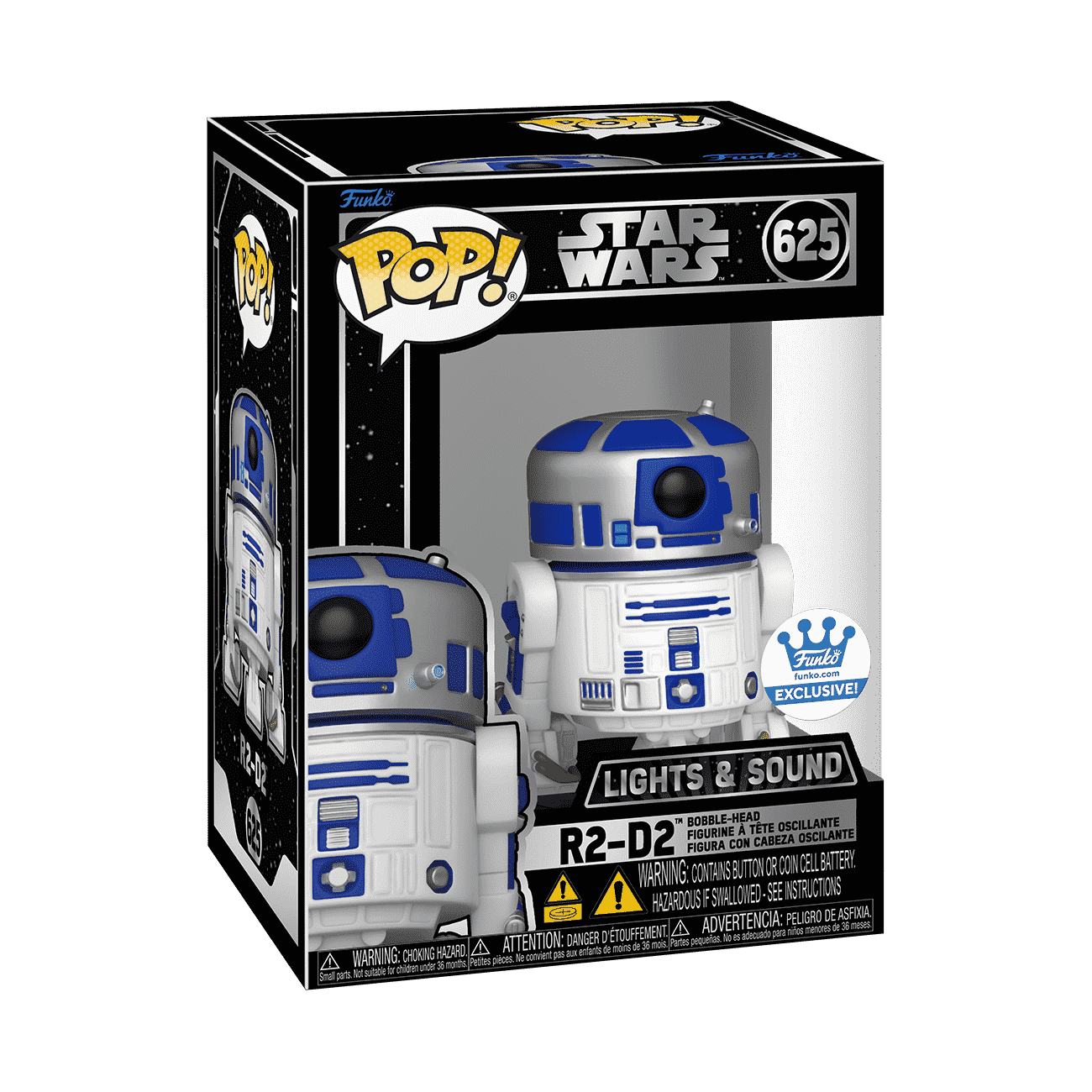 Buy Pop! Lights and Sounds R2-D2 at Funko.