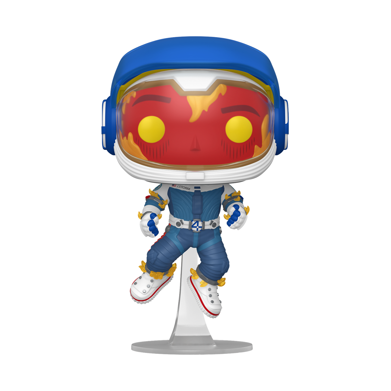 Pop! Human Torch (Space Suit) (Fantastic Four: First Steps) | Funko