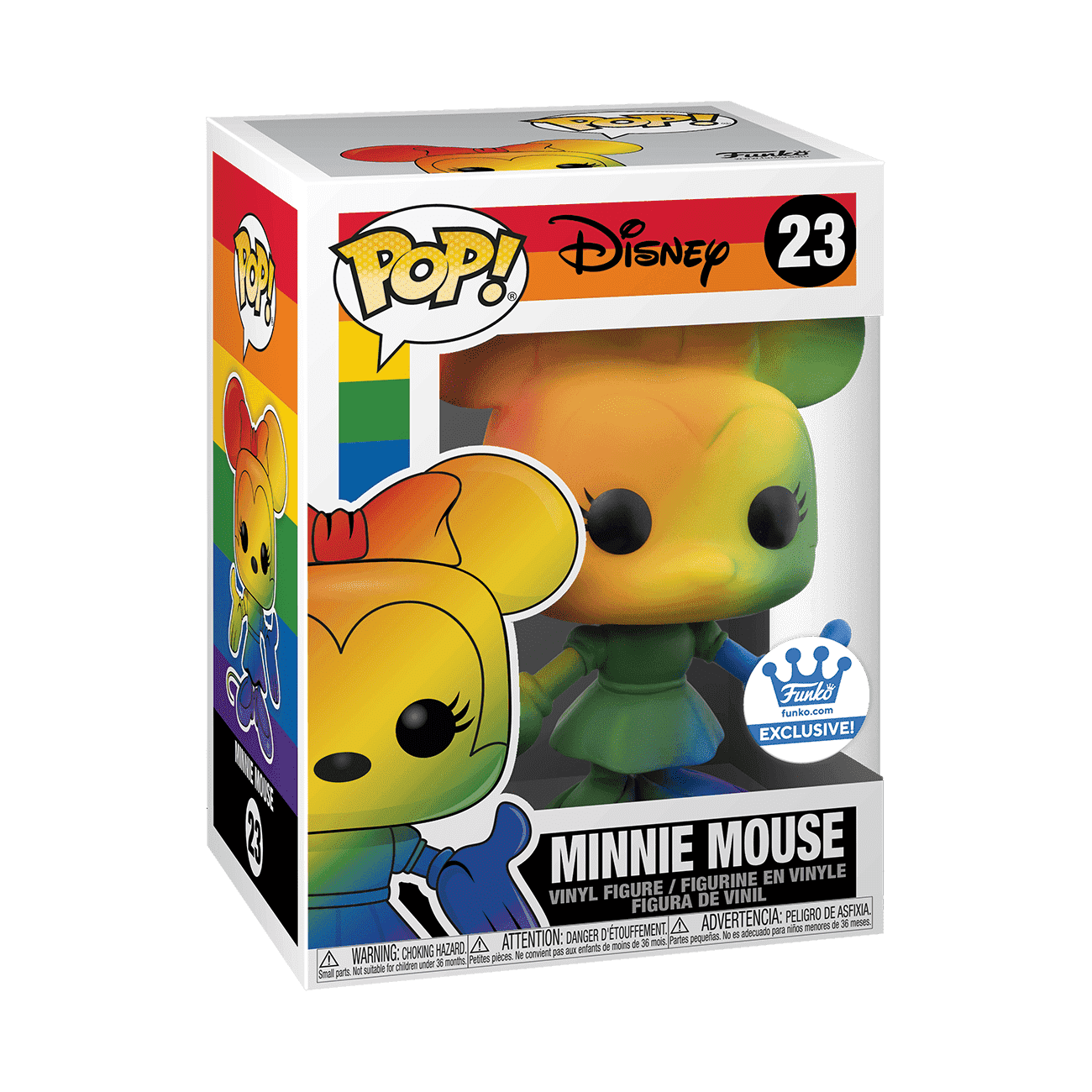 Buy Pop! Minnie Mouse (Rainbow) at Funko.