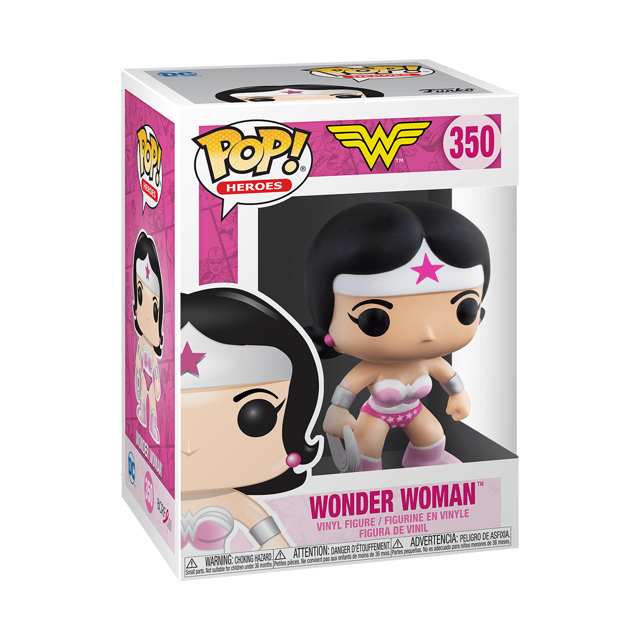 Pop! Wonder Woman (Pink Outfit)