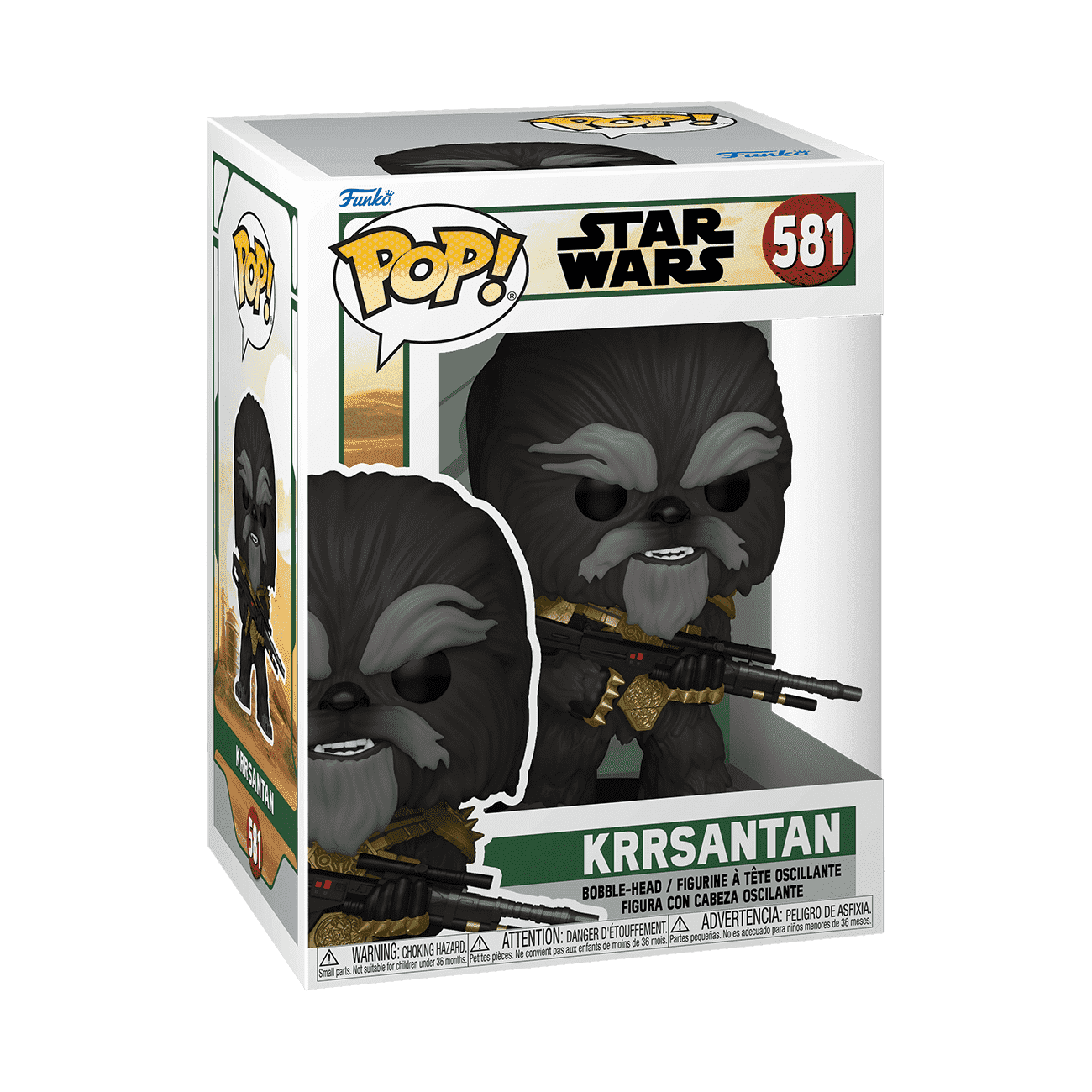 Buy Pop! Krrsantan at Funko.
