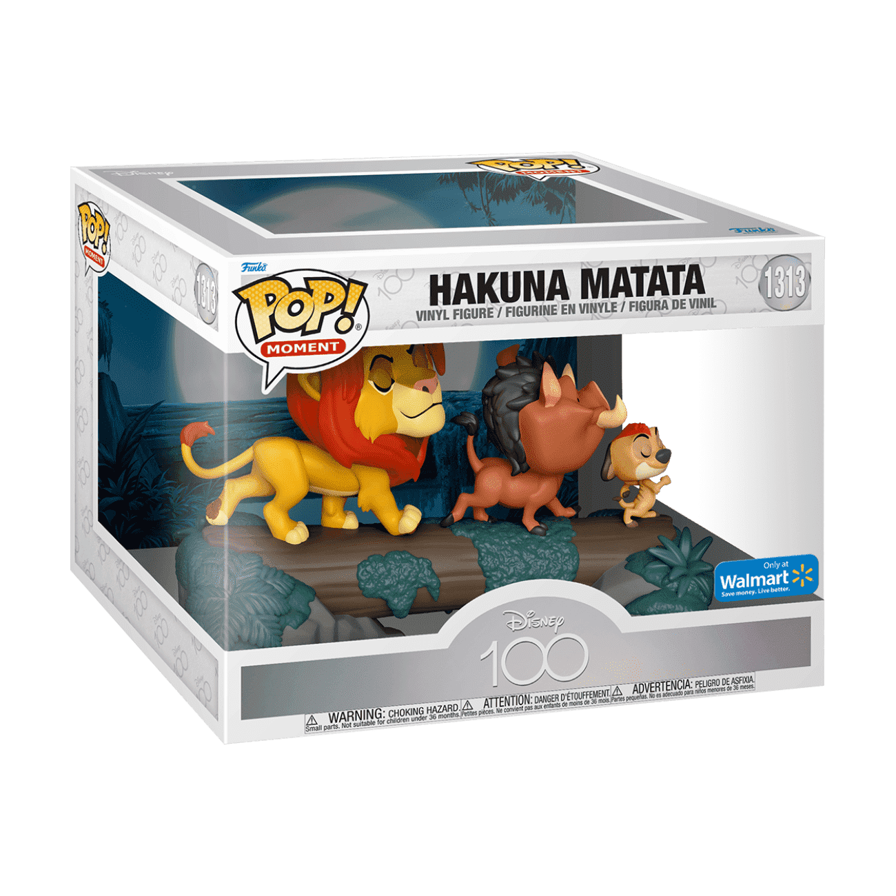 Buy Pop! Moment Hakuna Matata at Funko.