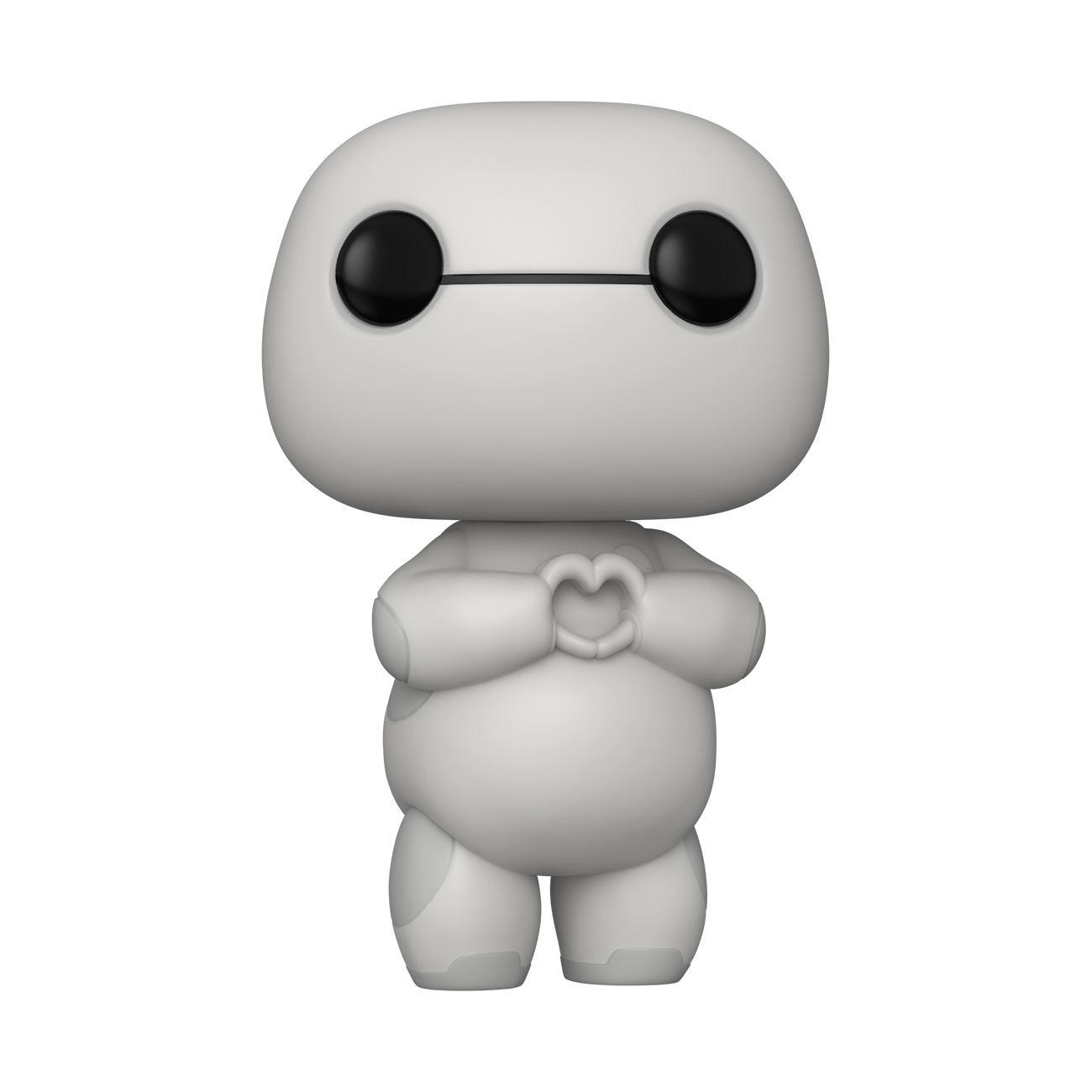 Pop! Super Baymax with Heart Hands
